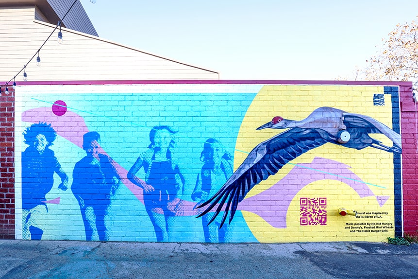 pico boulevard and hope street