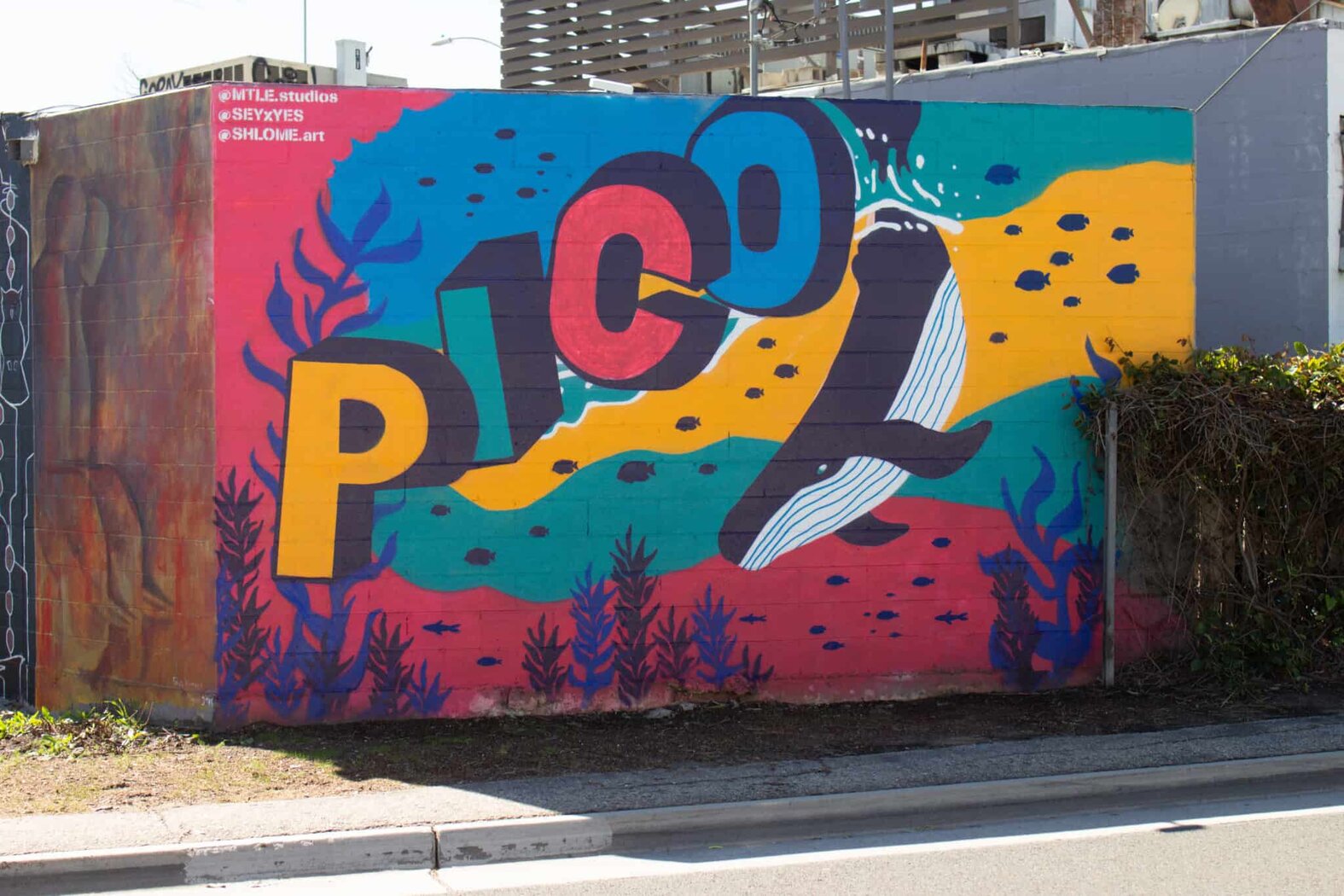 pico boulevard and hope street