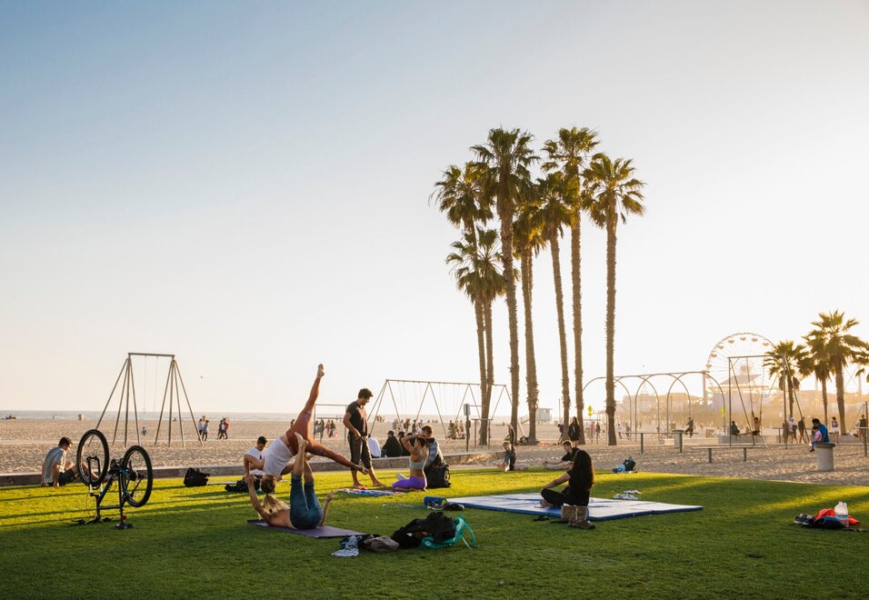 Santa Monica Muscle Beach