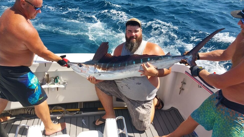White Marlin Fishing