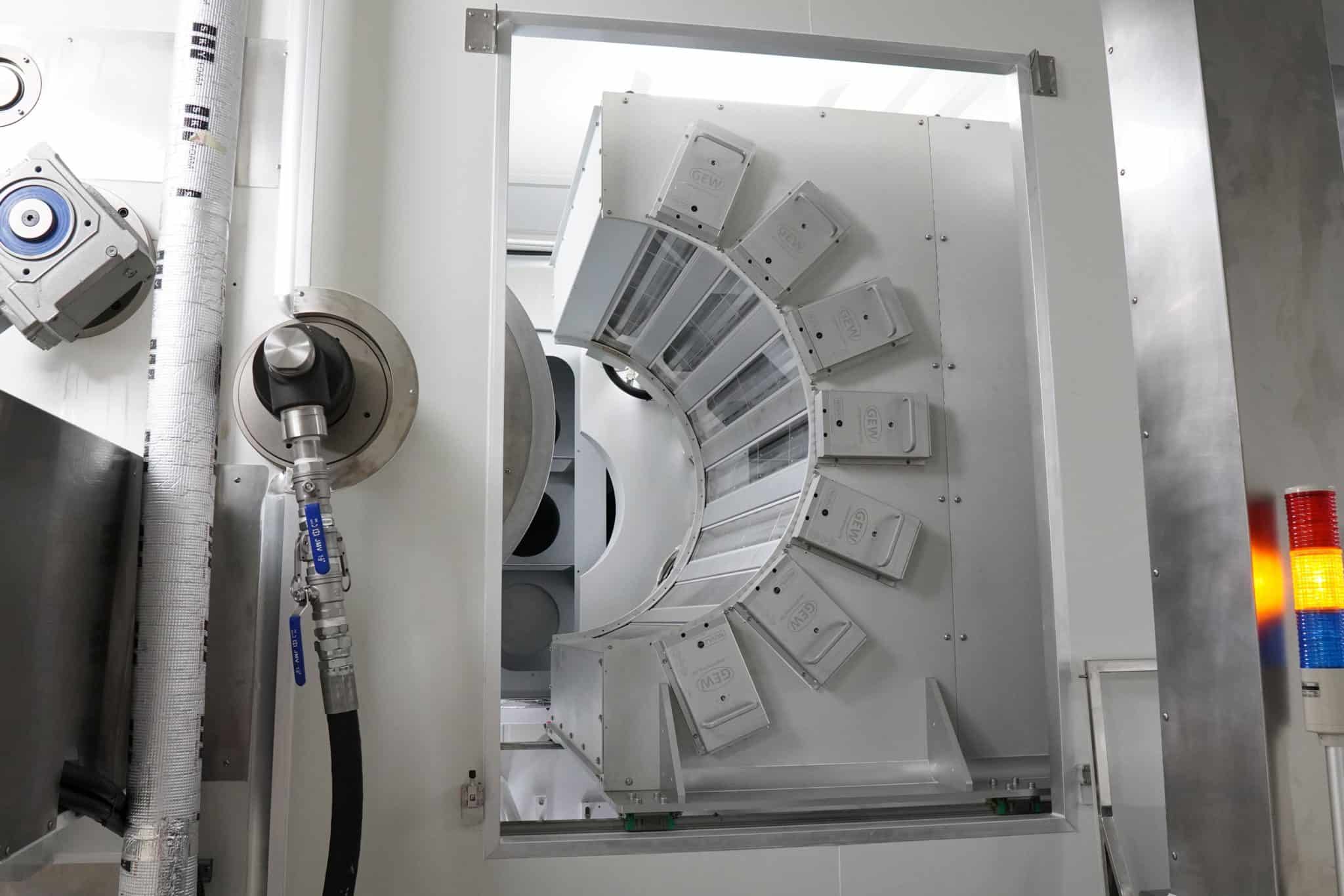 GEW UV curing systems for printing, coating and converting applications