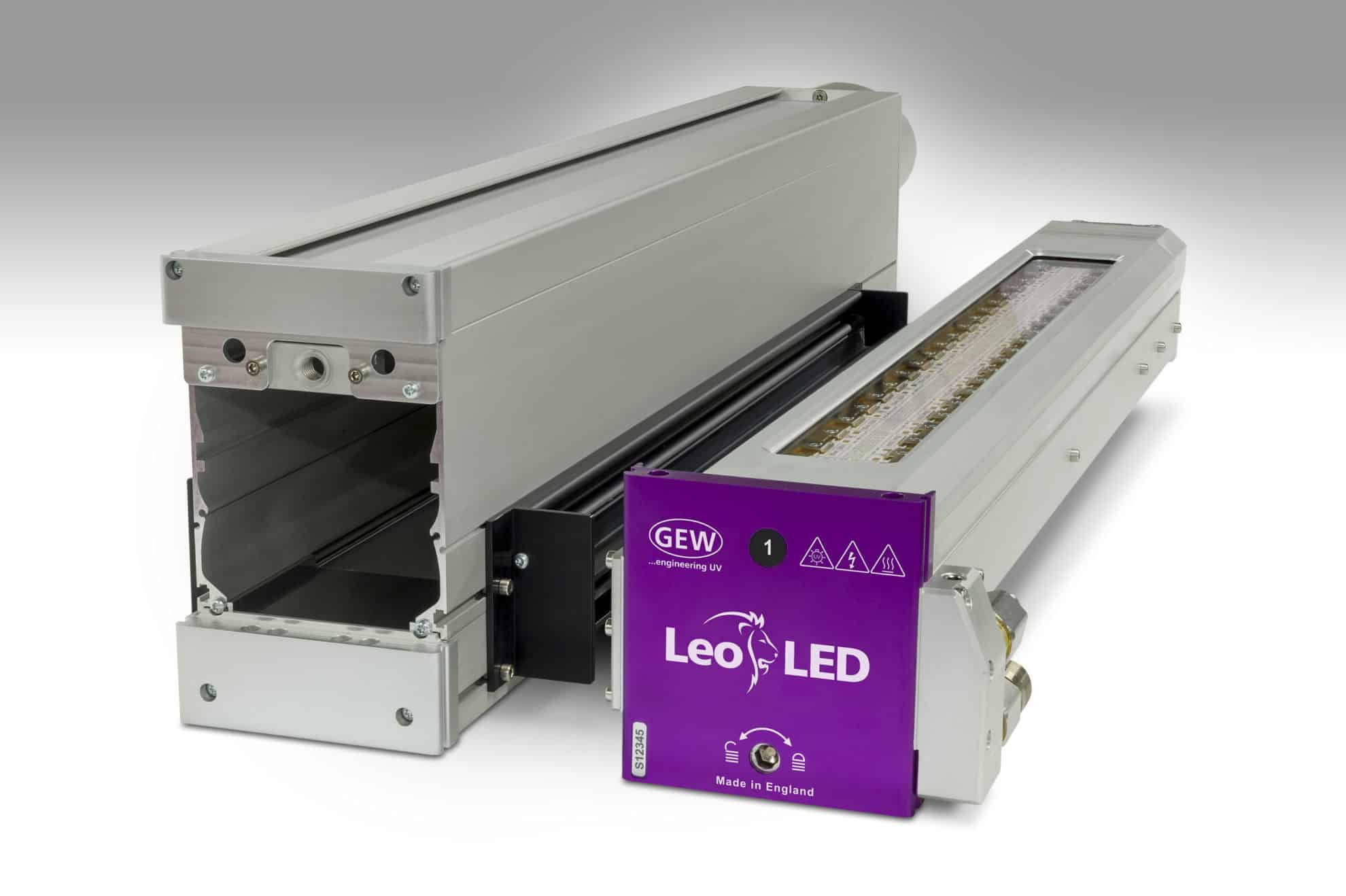 UV LED curing systems