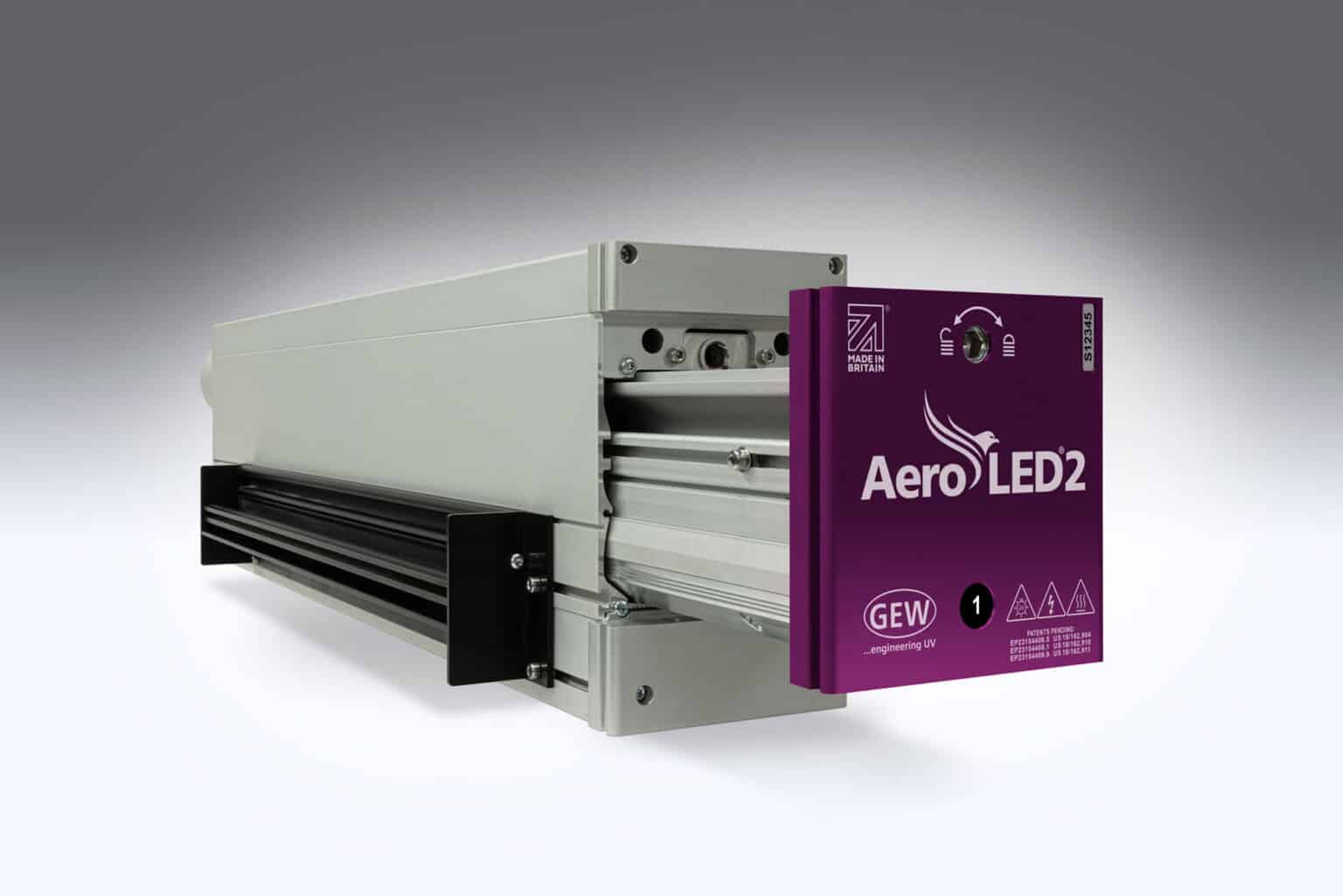 UV LED curing systems