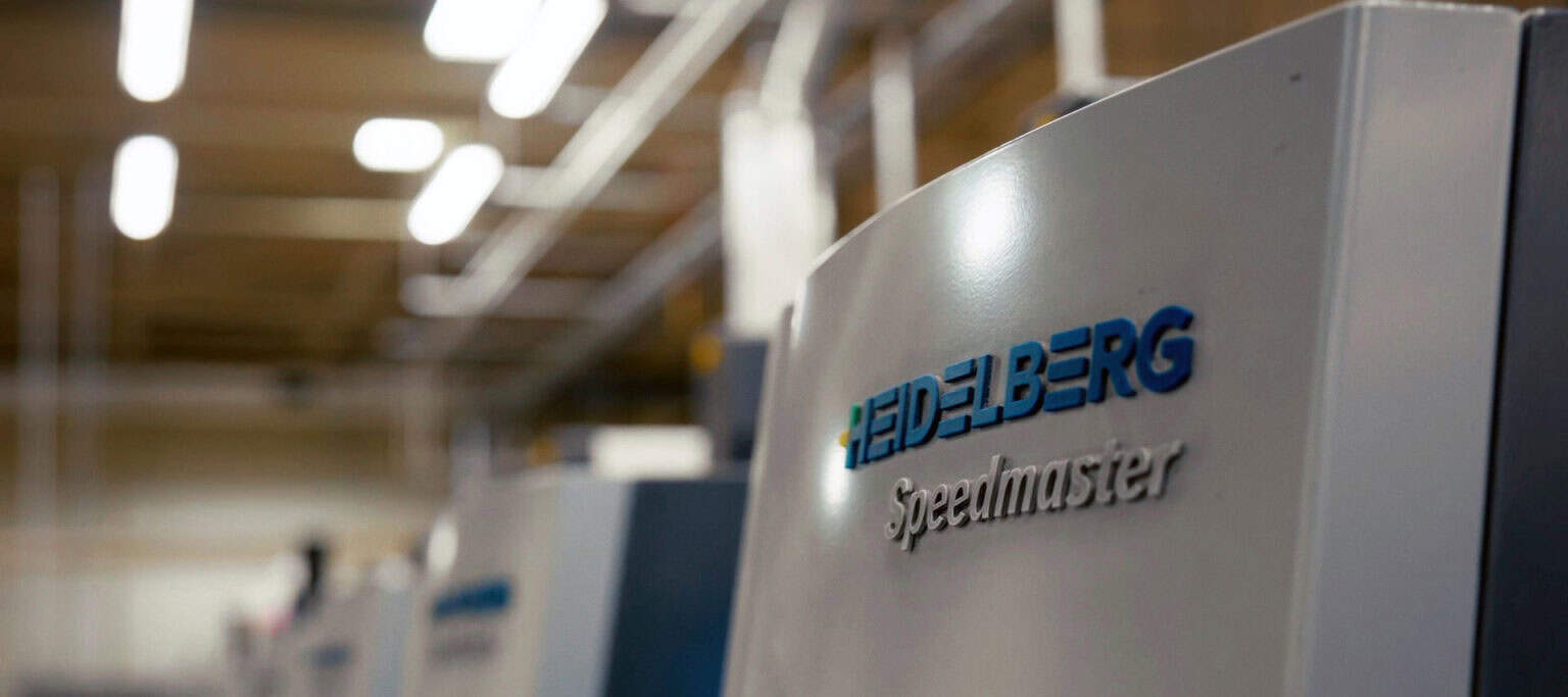 UV curing systems for Heidelberg