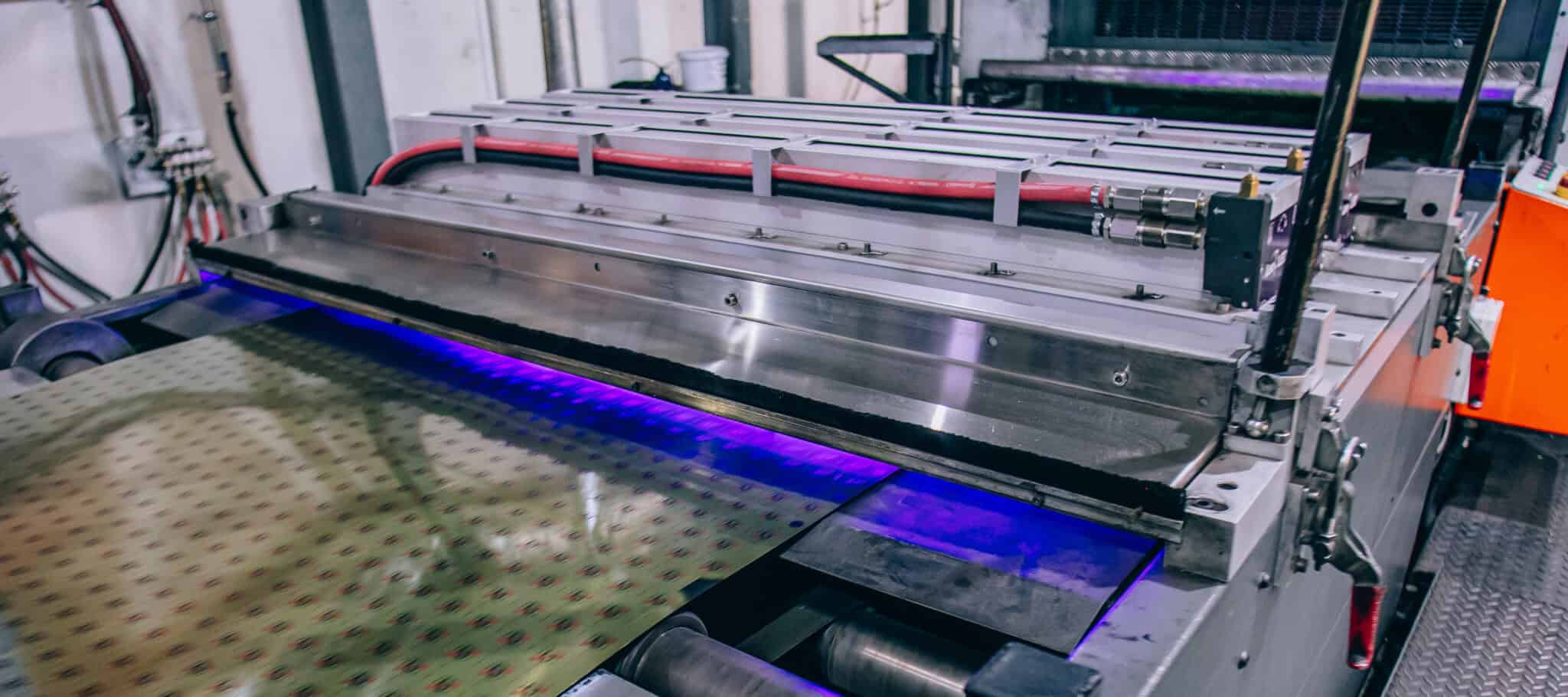 Coleus takes the lead in metal crown printing with UV LED
