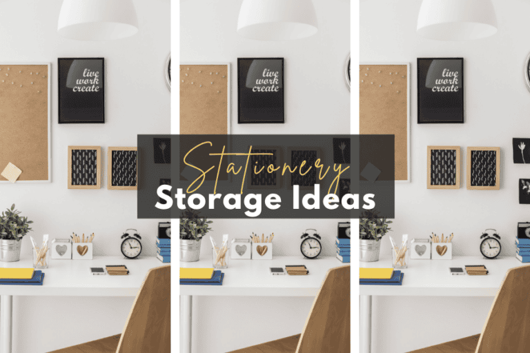 Creative Stationery Storage Ideas to Freshen Up Your Workspace - Just ...