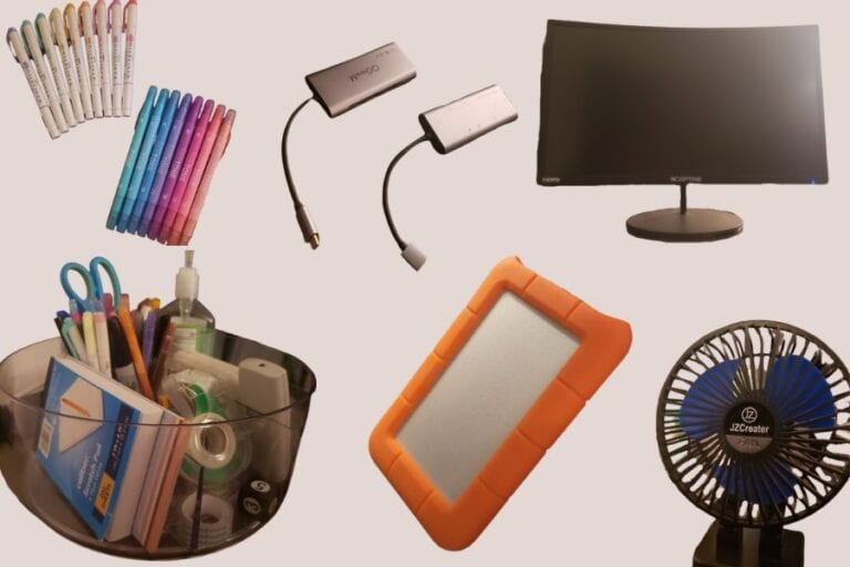 20 Must-Have Stationery Items for College Students - Just Taty Things