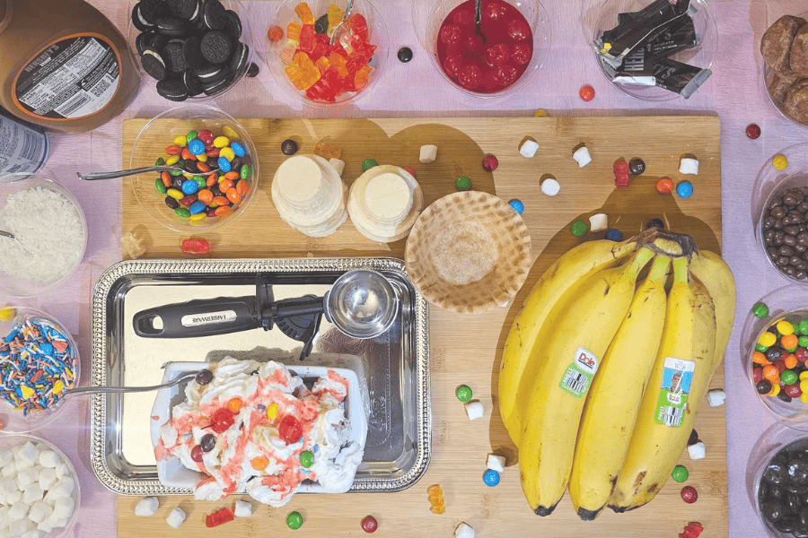 Best DIY Ice Cream Sundae Bar Ideas (Toppings Included!) - Just Taty Things