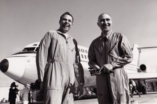 Seventeen Seconds in the Life of a Boeing Experimental Test Pilot ...