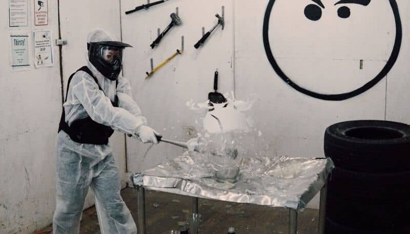 Sign of the Times: 'Rage Room' Is the New Place to Smash Away Your ...