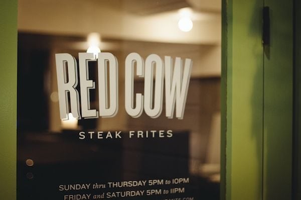 Exclusive: Here's a Look at Ethan Stowell's Red Cow 'Steak Frites' Menu ...
