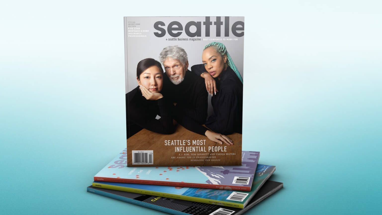 About Seattle magazine - Seattle magazine