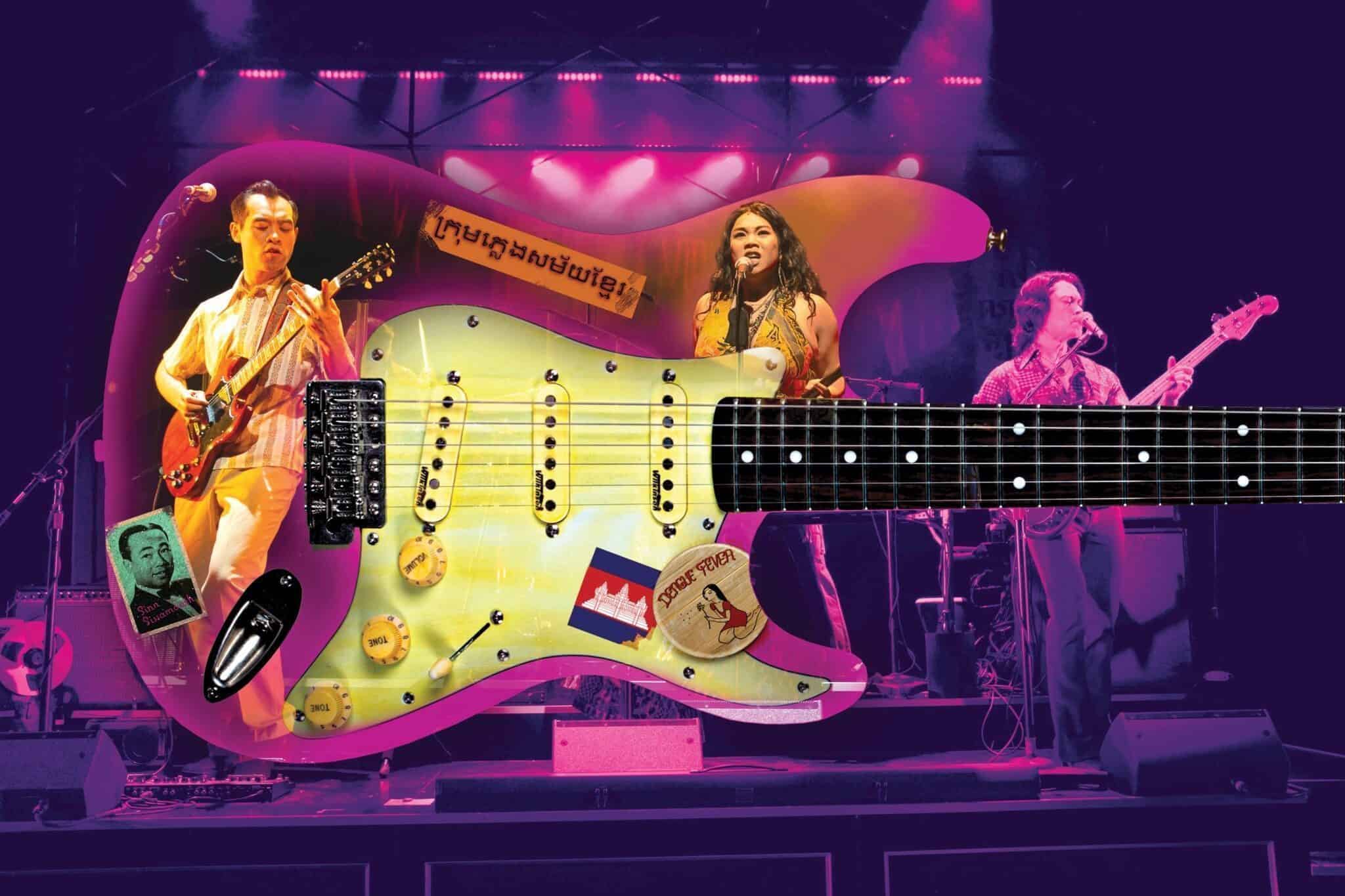 Nationally Touring Play ‘Cambodian Rock Band’ Uses Music As A History ...