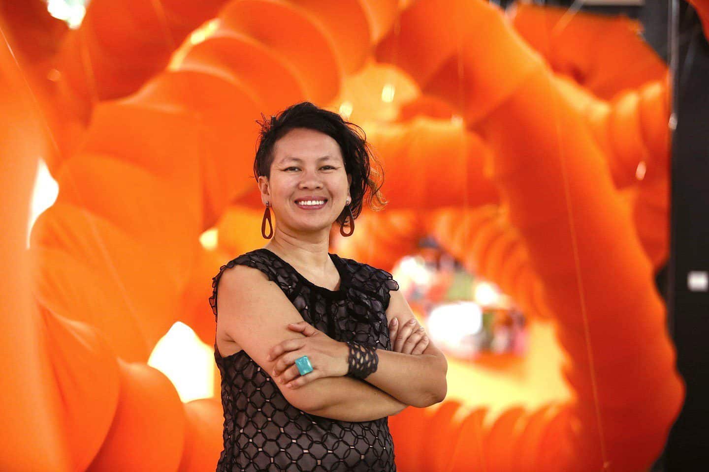 'The Buddhist Bug’ and 'The Red Chador’ - Seattle magazine