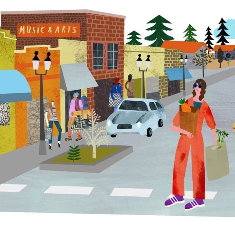 These Seattle Suburbs Have the Most Walkable Downtowns - Seattle magazine