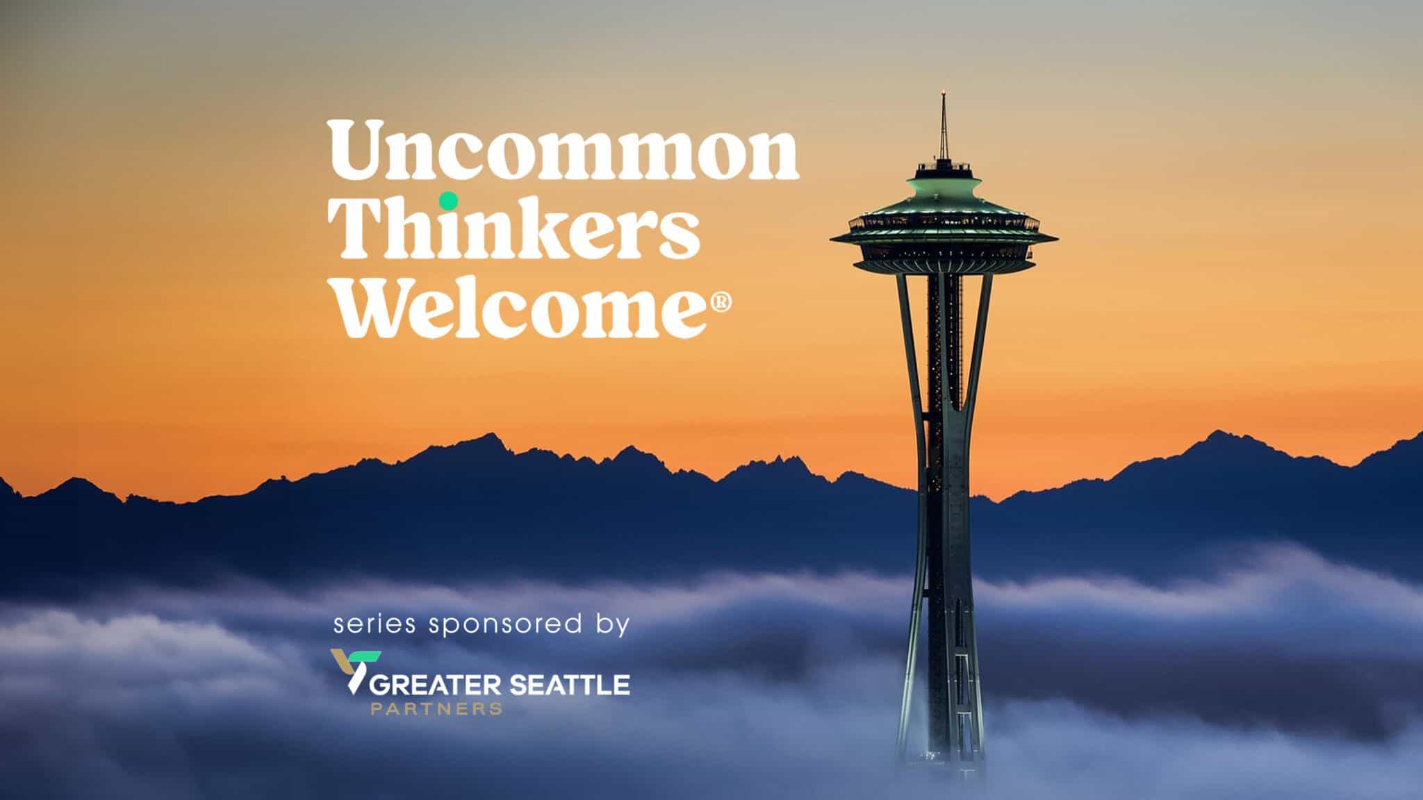 Uncommon Thinkers Welcome - Seattle magazine