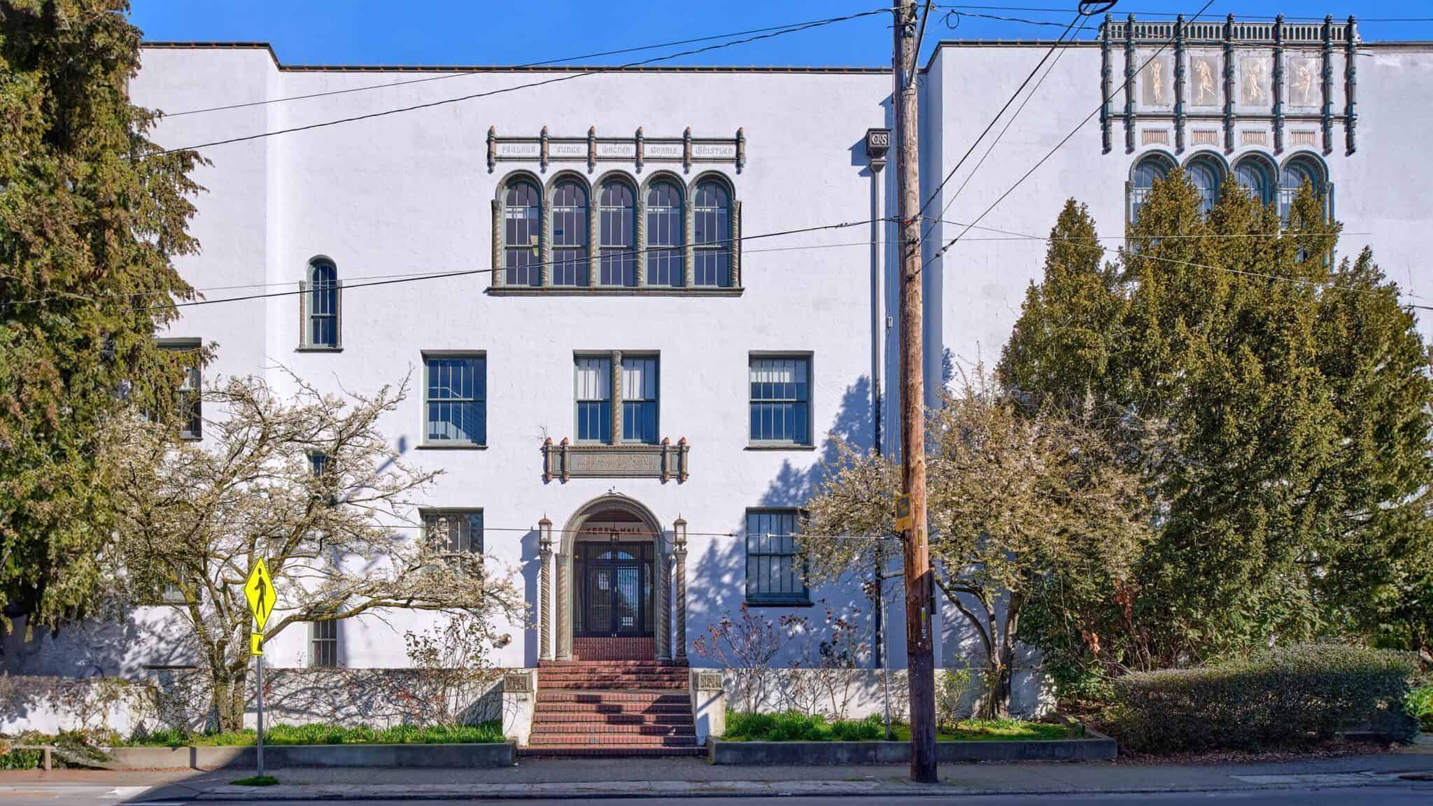 Seattle Theatre Group Buys Kerry Hall from Cornish College - Seattle ...