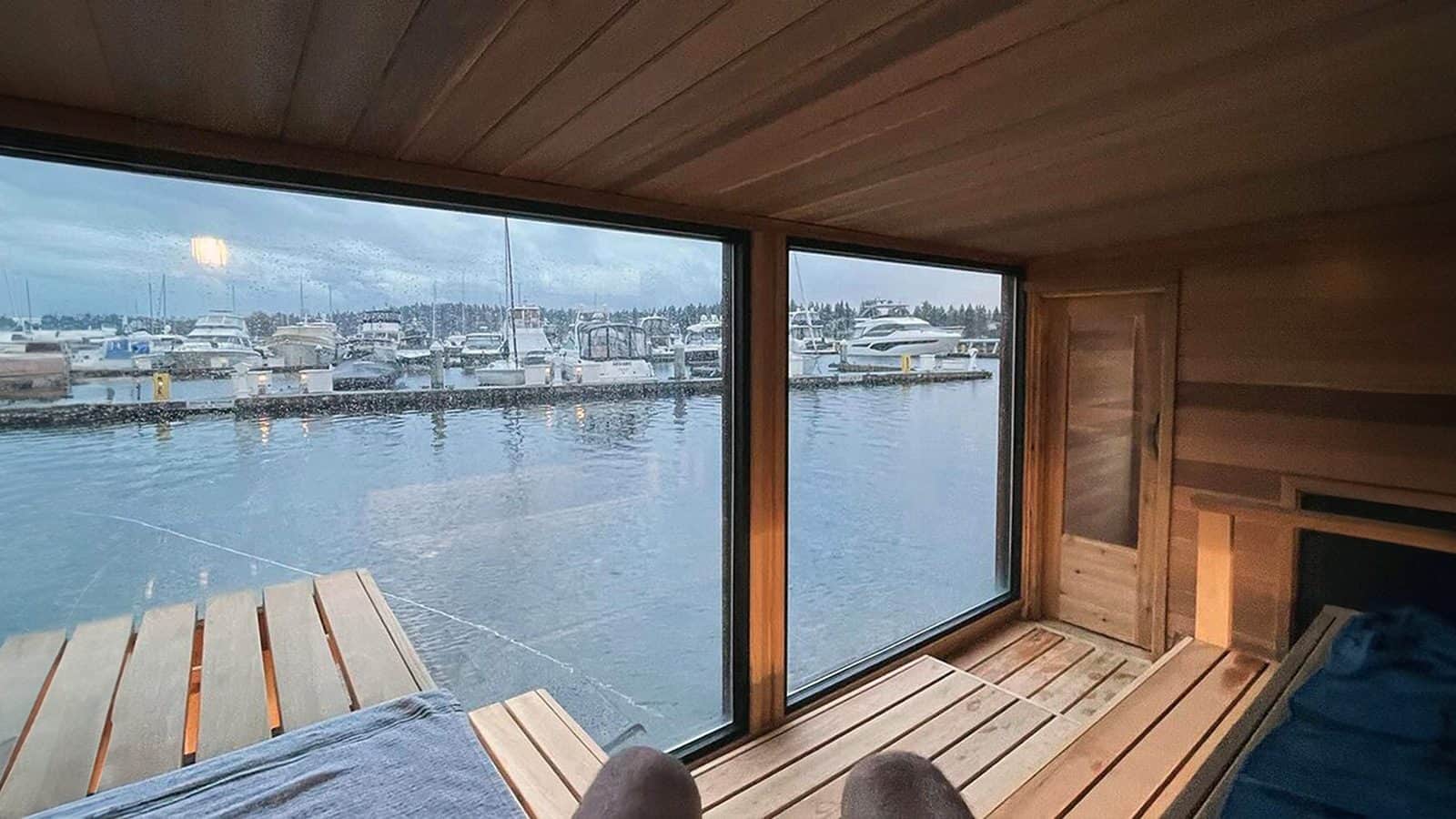 The Wild Sauna of Seattle - Seattle magazine