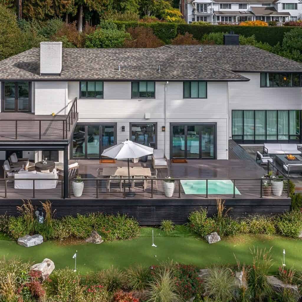 10 Fabulous & Inspiring Outdoor Living Spaces Around Seattle - Seattle ...