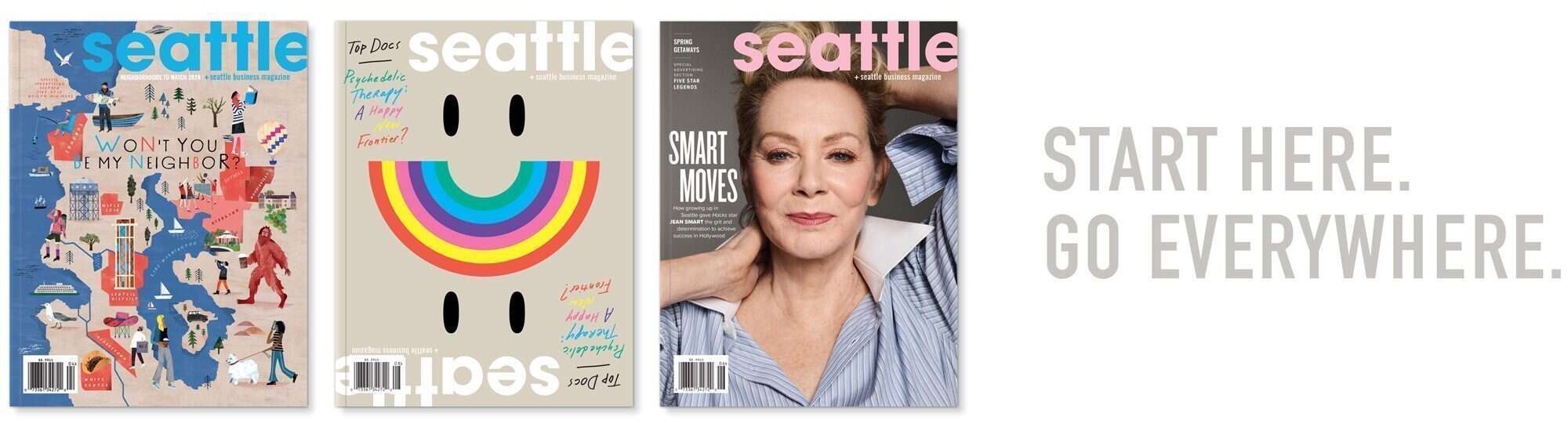 Subscribe - Seattle magazine