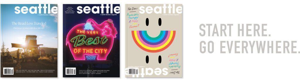 Subscribe - Seattle magazine
