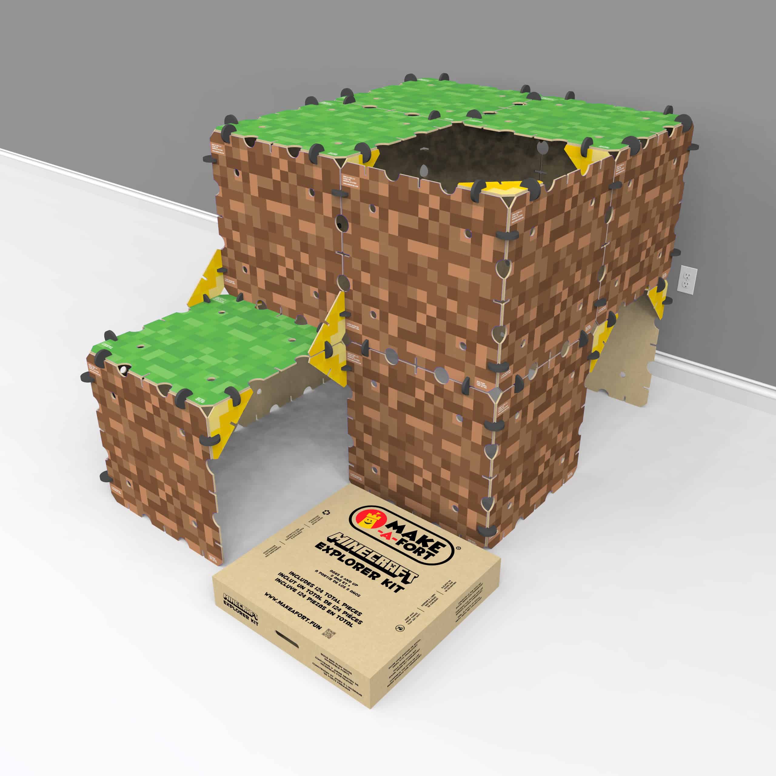 Minecraft Fort Kits (1 Pack) | Make-A-Fort