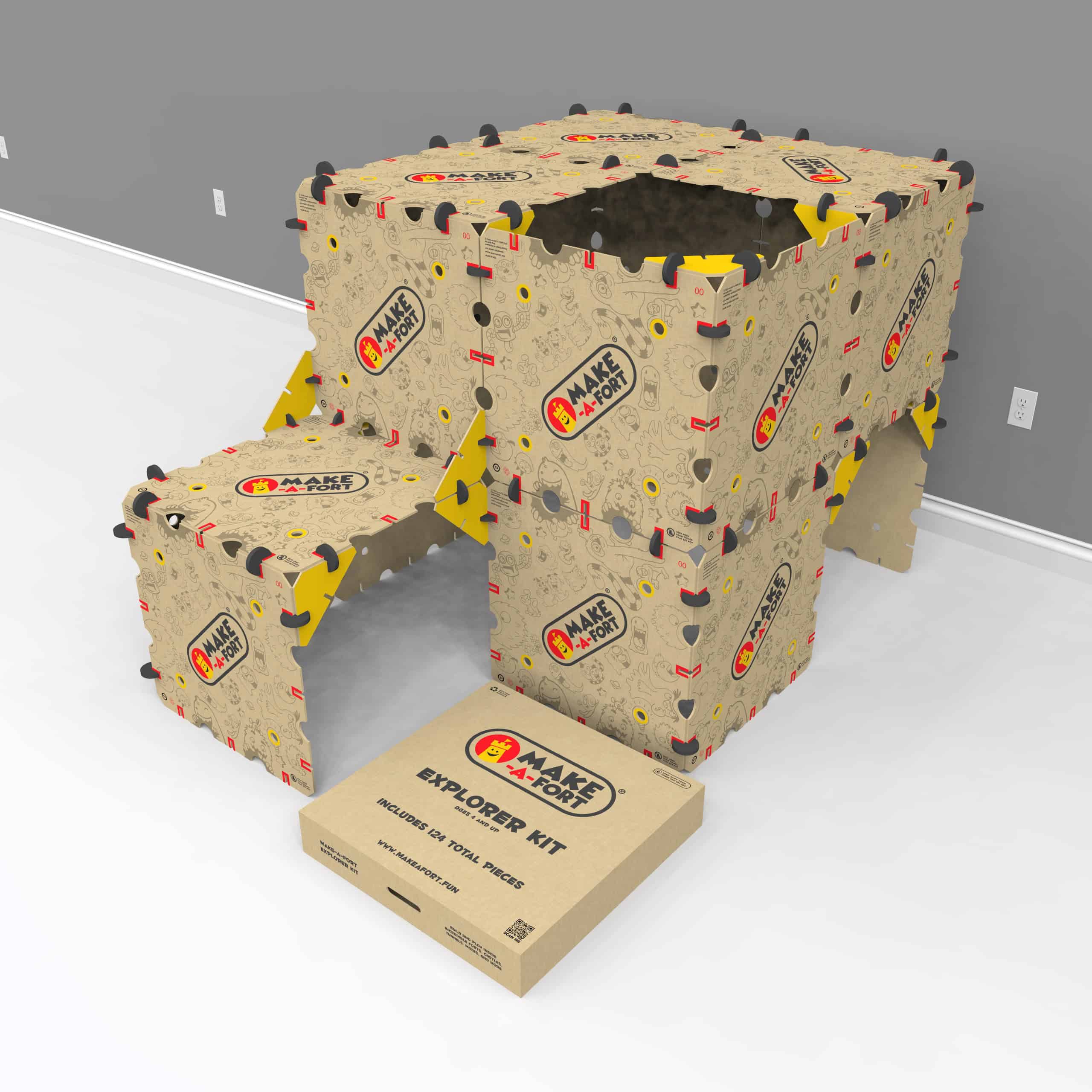 Original Fort Kits (1 Pack) | Make-A-Fort