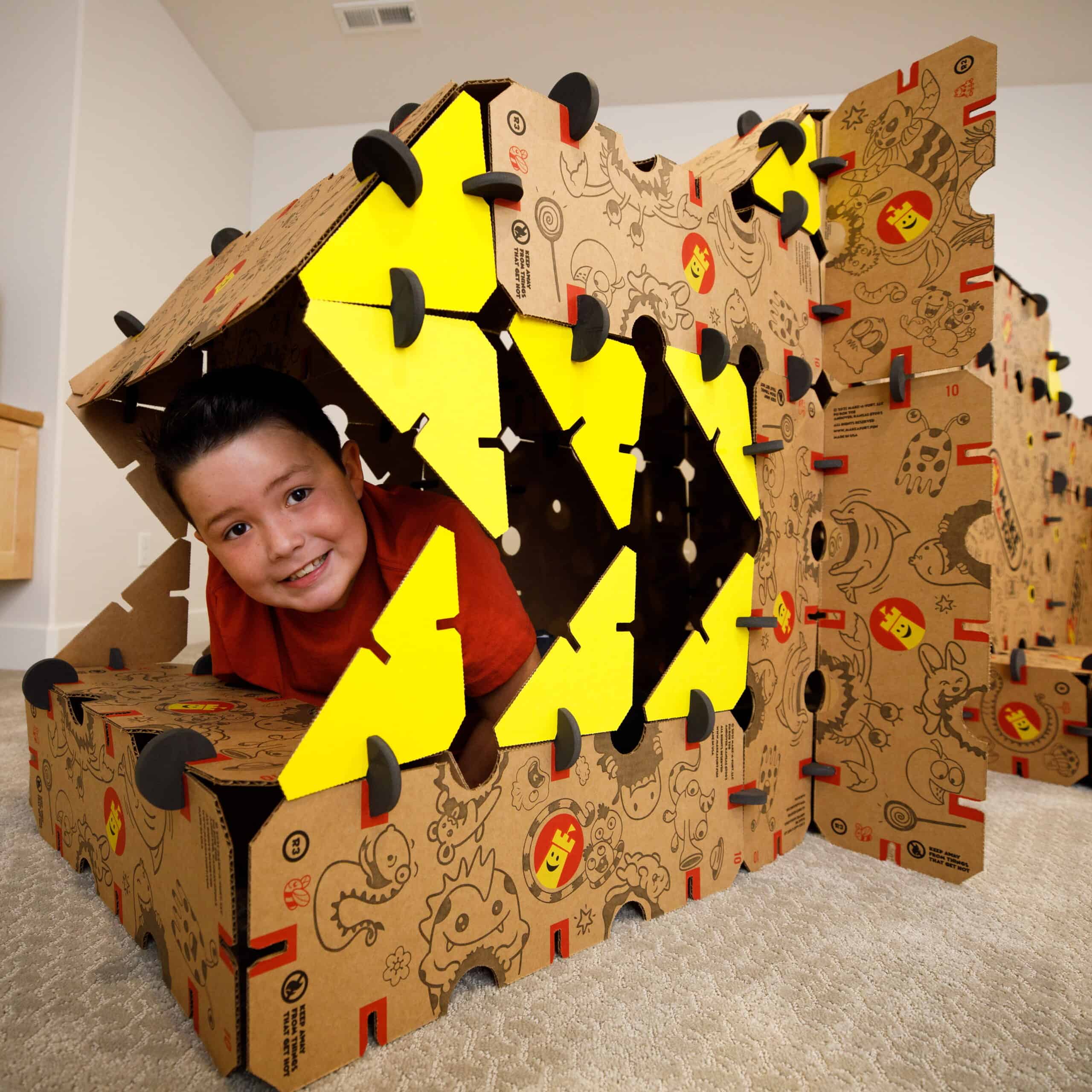 Build a Shark | Make-A-Fort