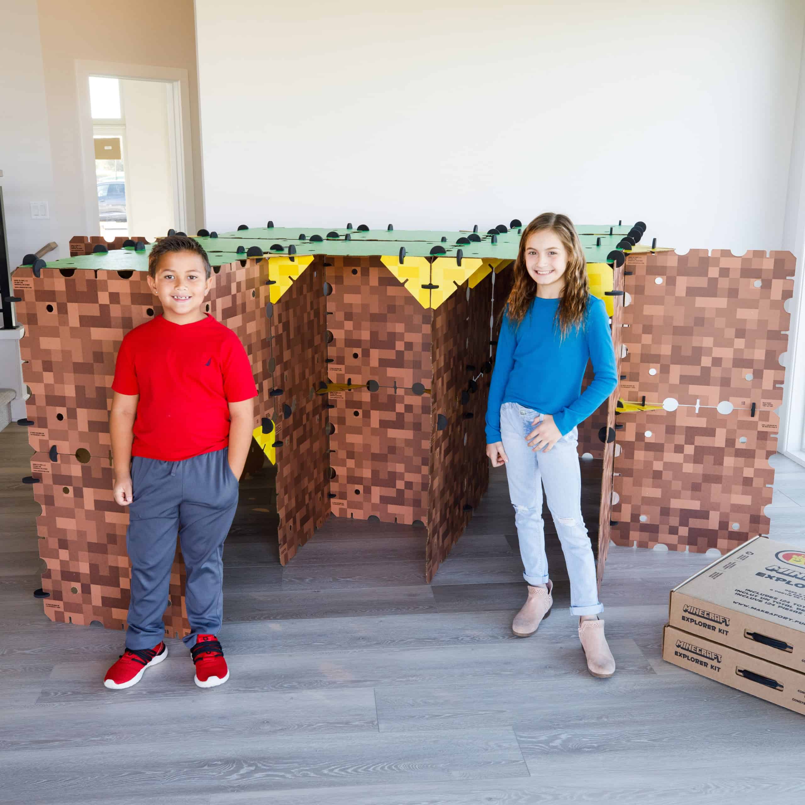 Minecraft Fort Kits (2 Pack) | Make-A-Fort