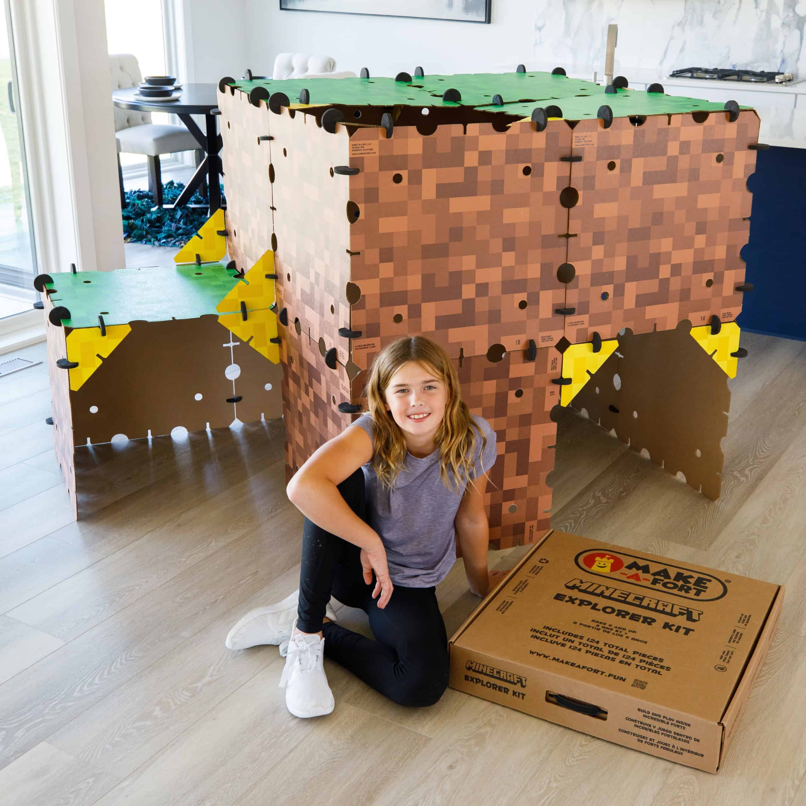 Minecraft Fort Kits (1 Pack) | Make-A-Fort