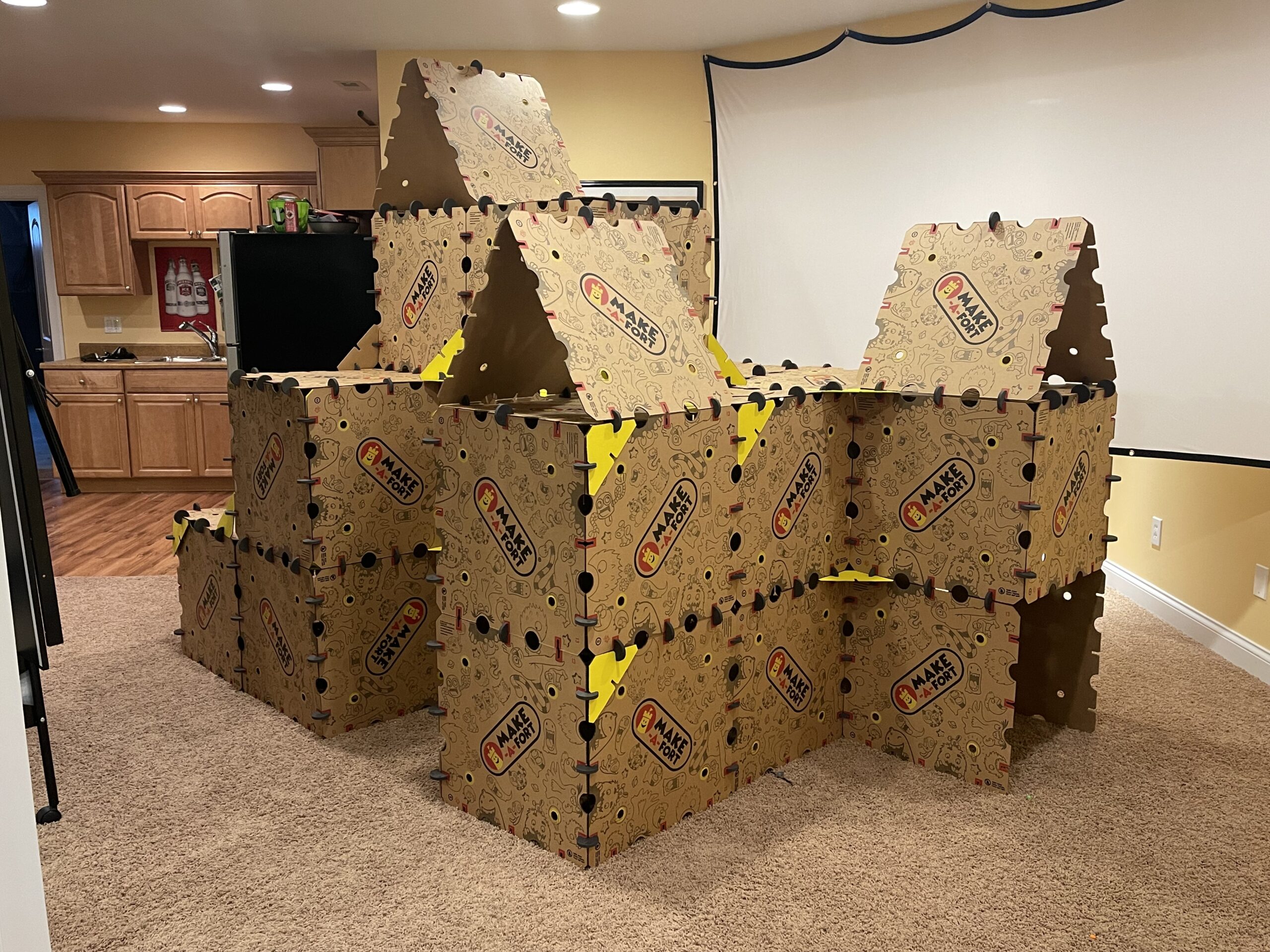 Fort Kits (Custom Pack) | Make-A-Fort