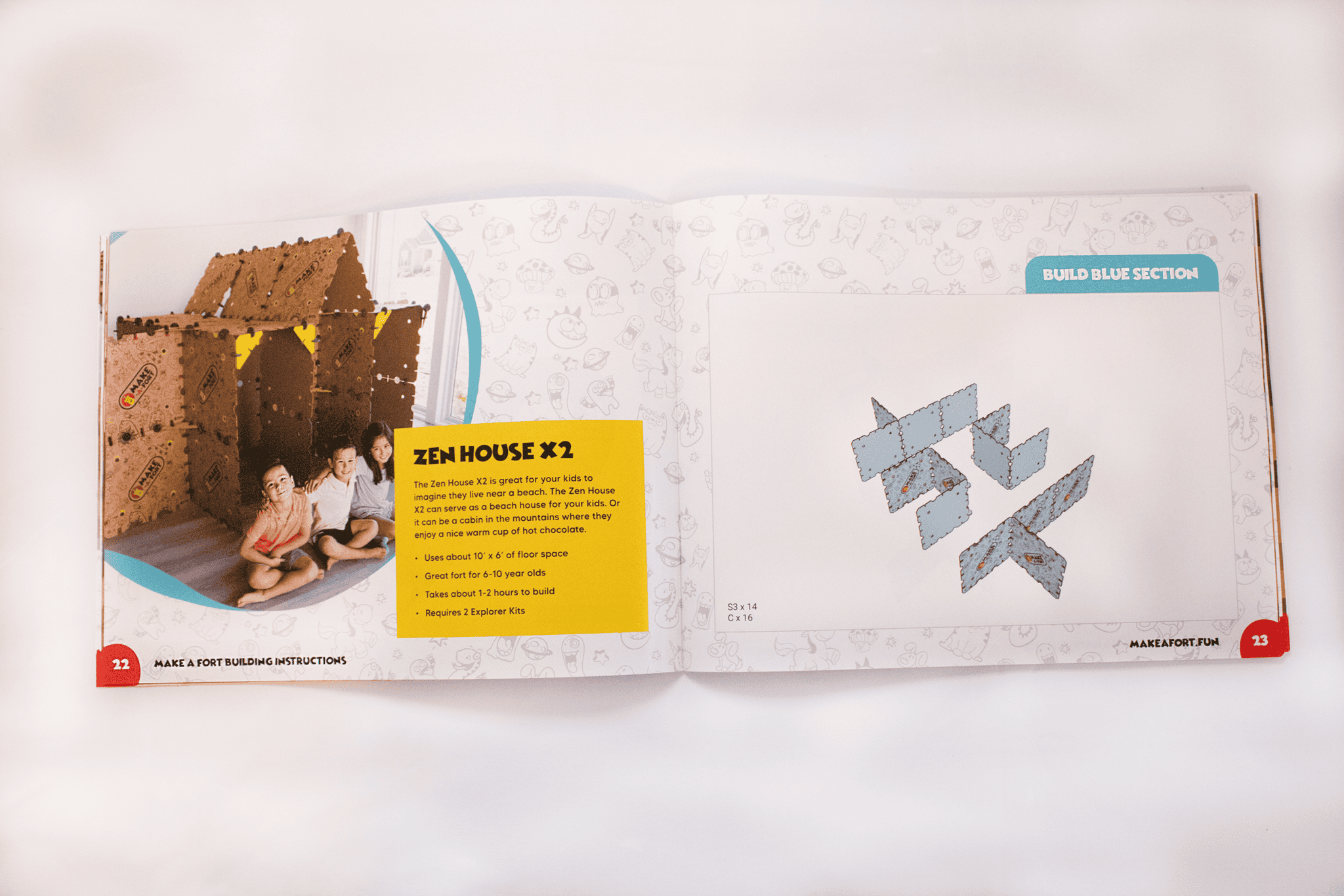 Instruction Booklet | Make-A-Fort