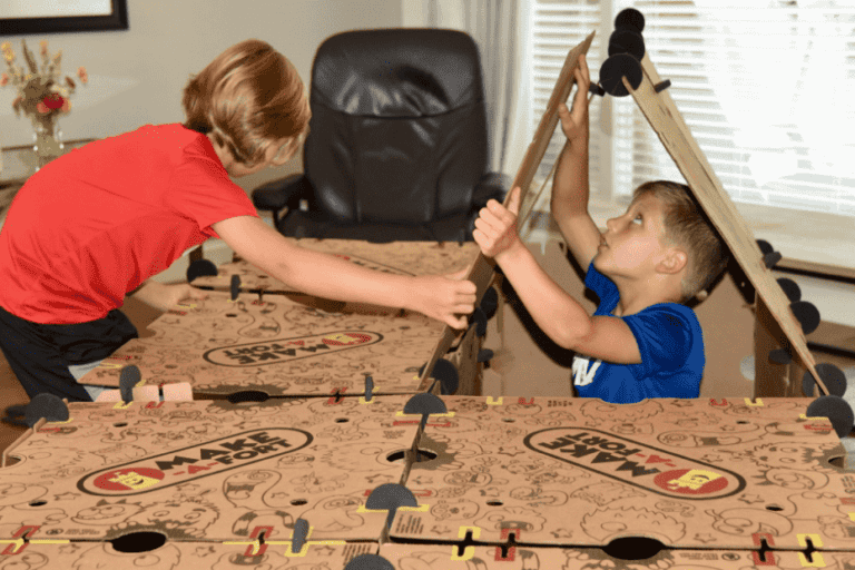 Build a Nerf Fort | Make-A-Fort