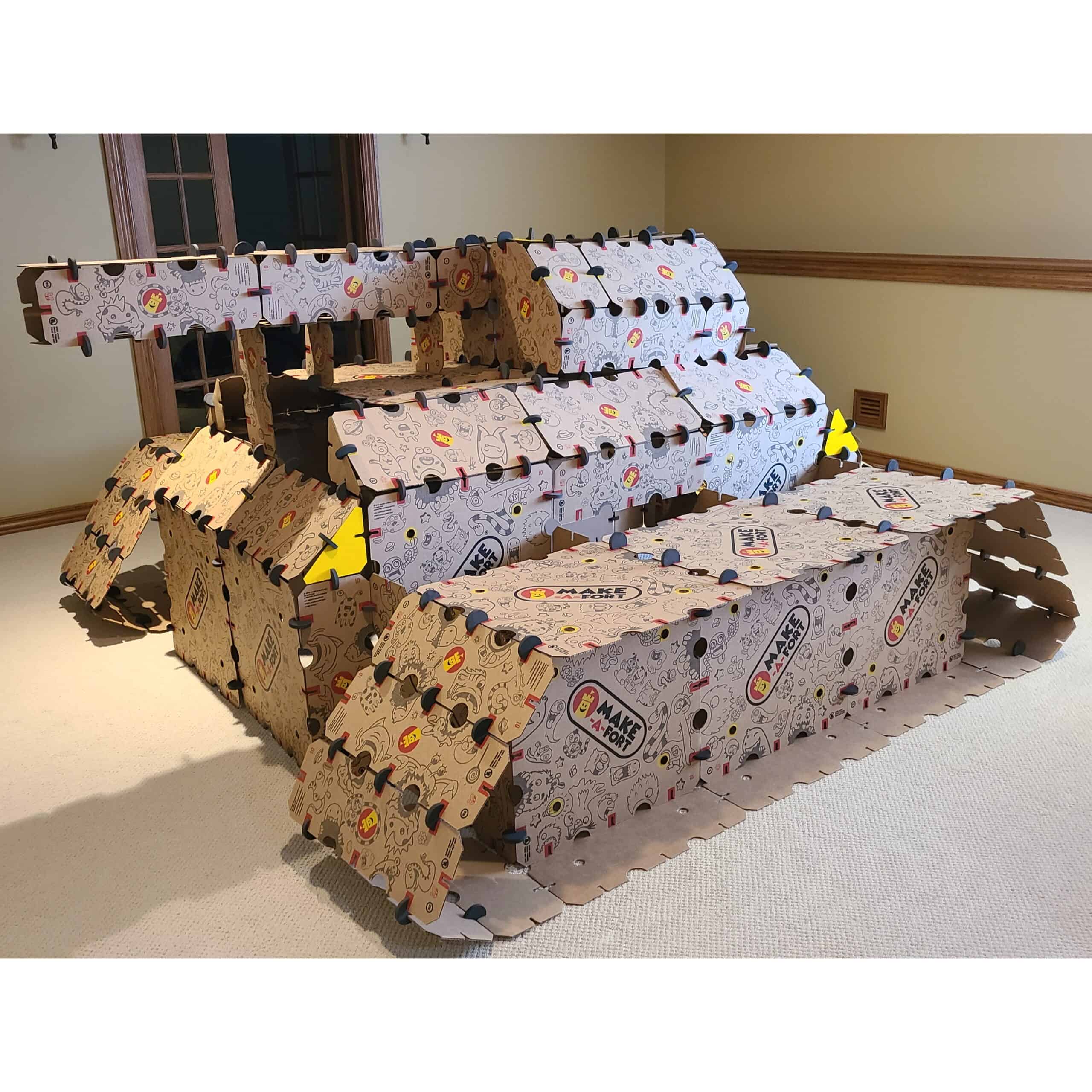 Build a Cardboard Tank | Make-A-Fort