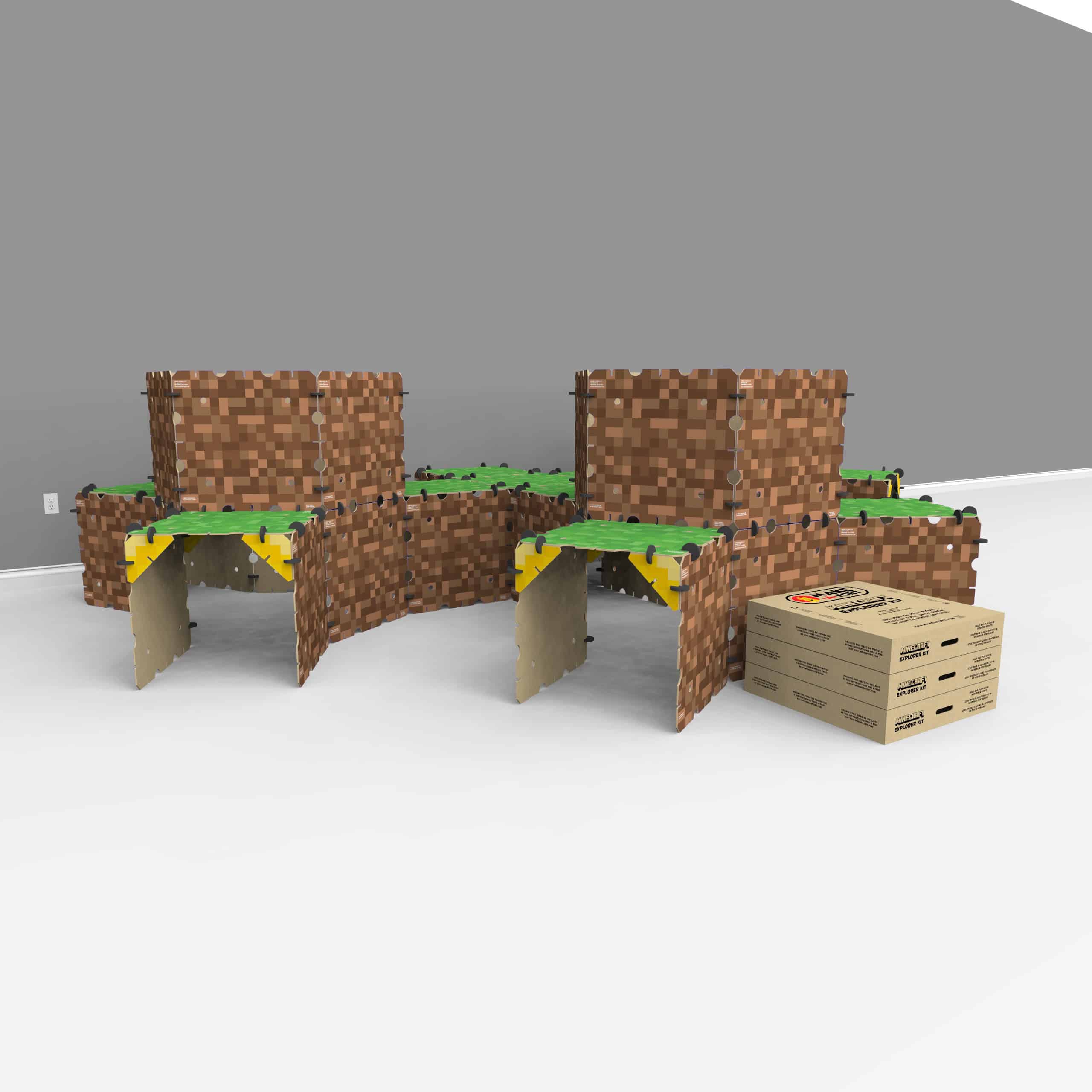 Minecraft Cave X3 | Make-A-Fort