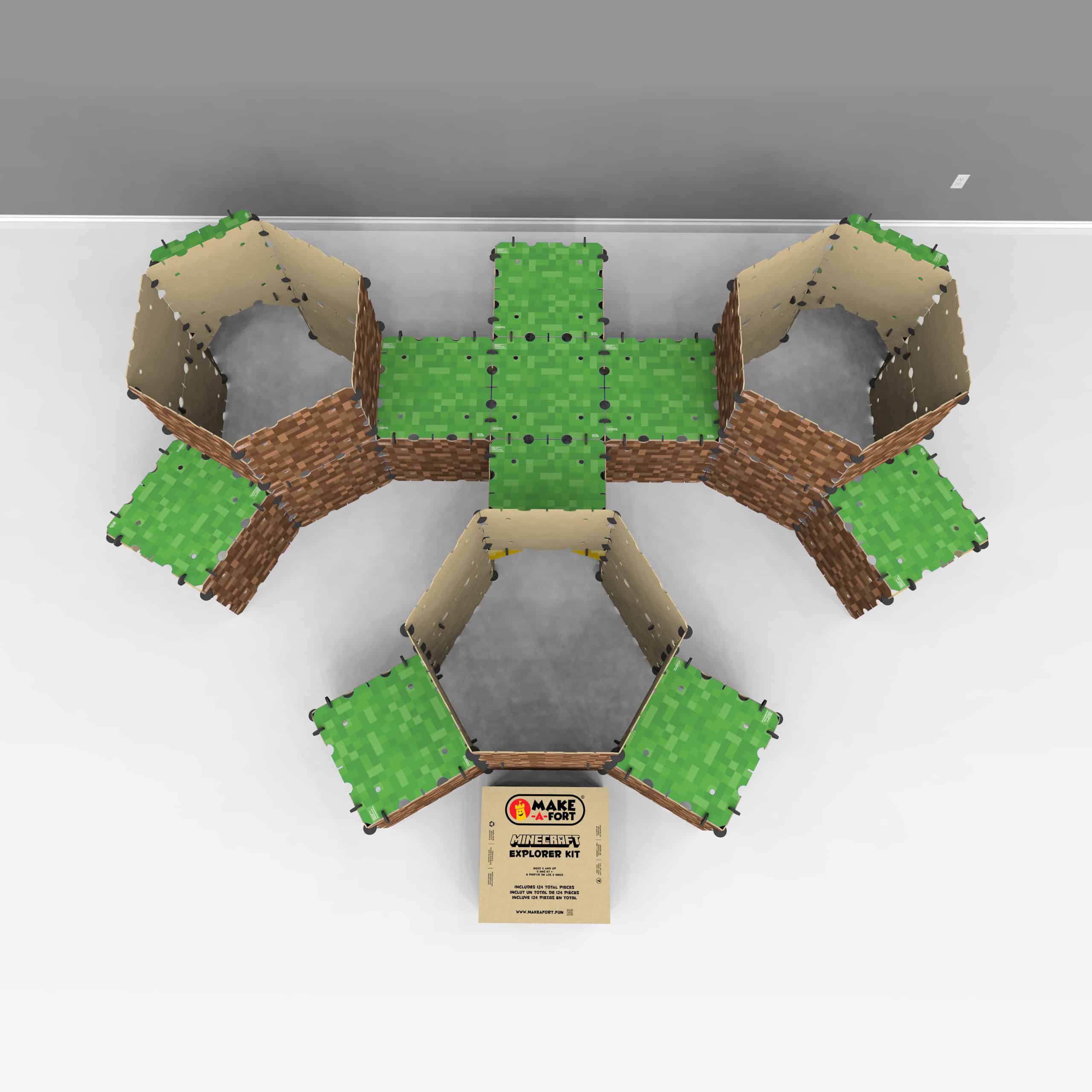 Minecraft Cave X3 | Make-A-Fort