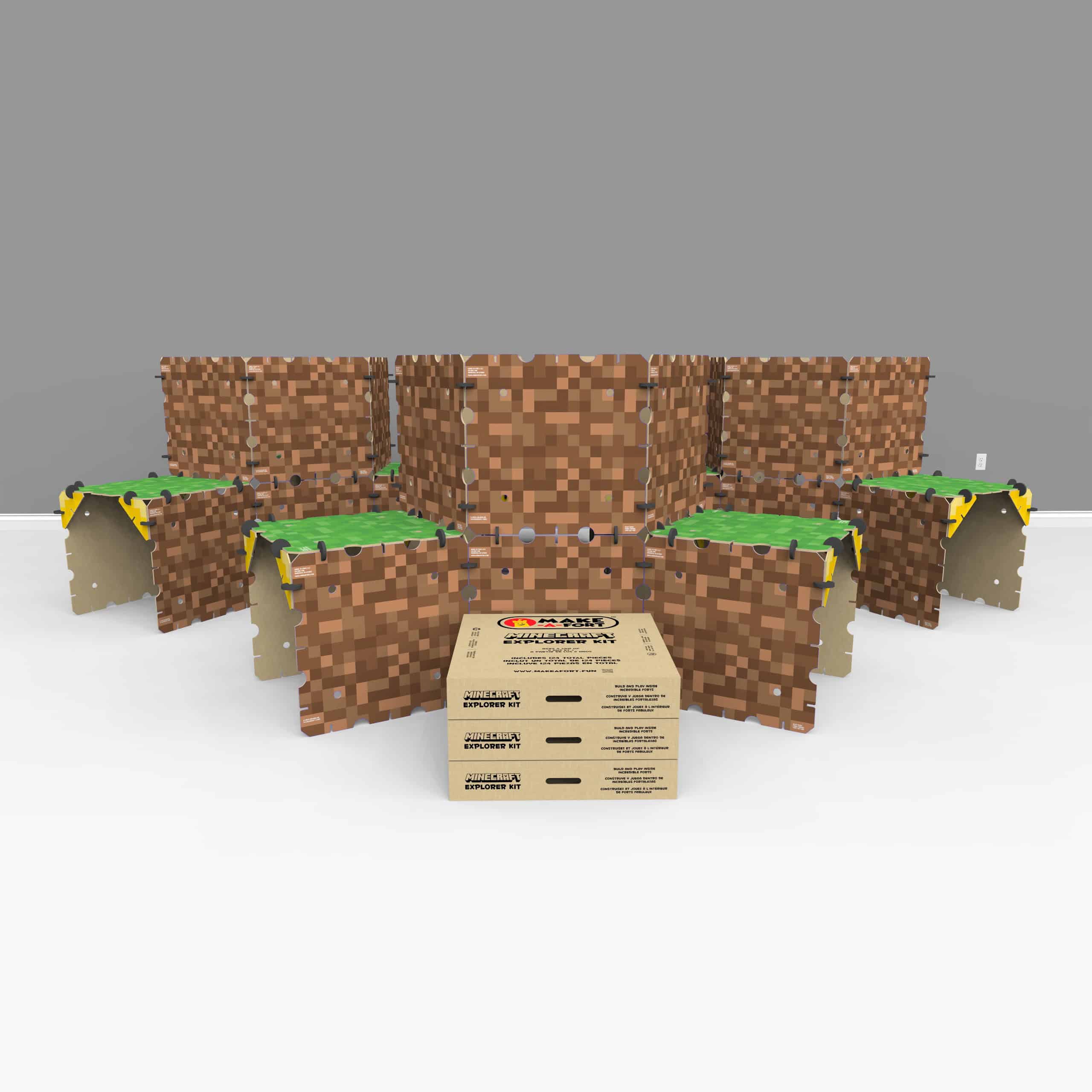 Minecraft Cave X3 | Make-A-Fort