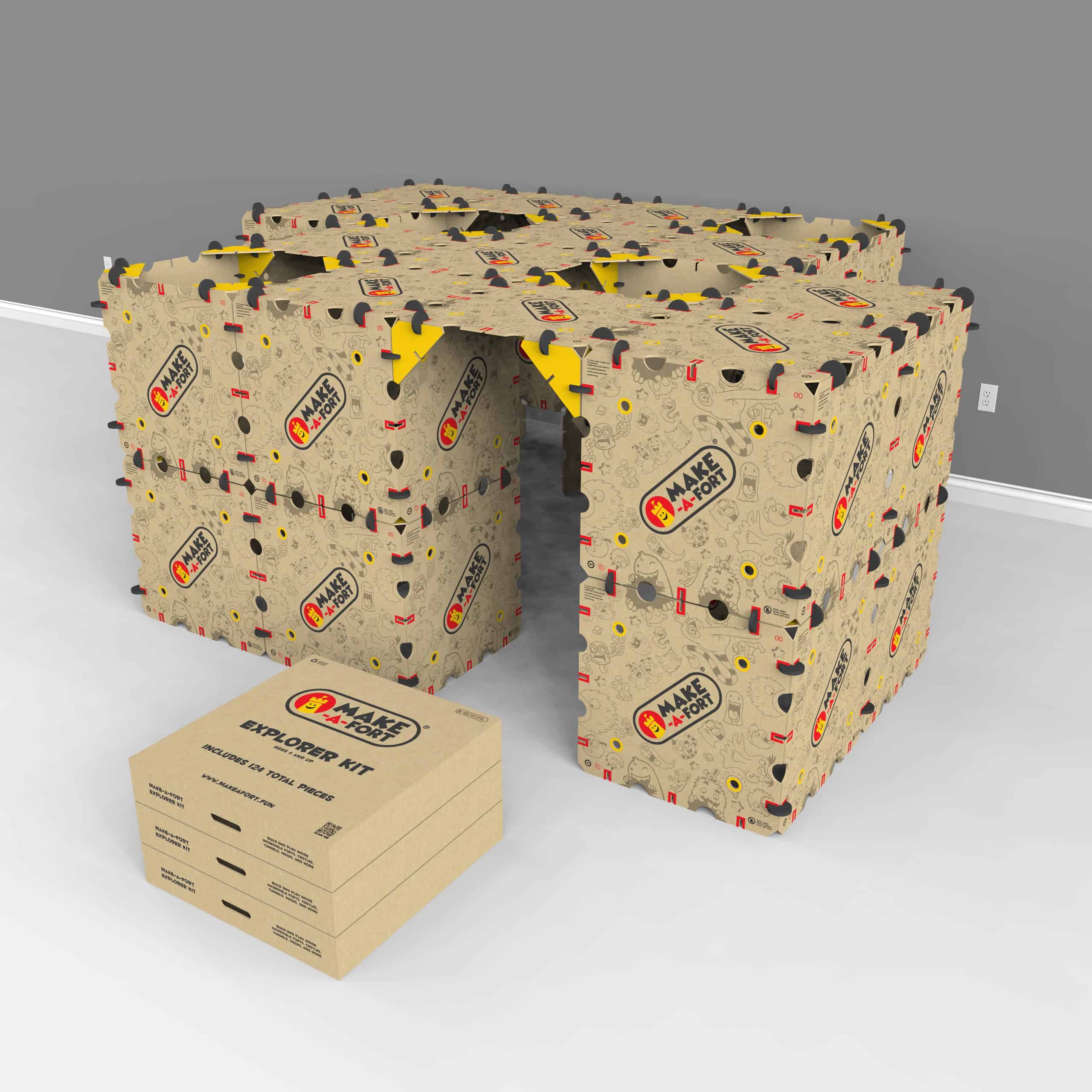 Original Fort Kits (3 Pack) | Make-A-Fort
