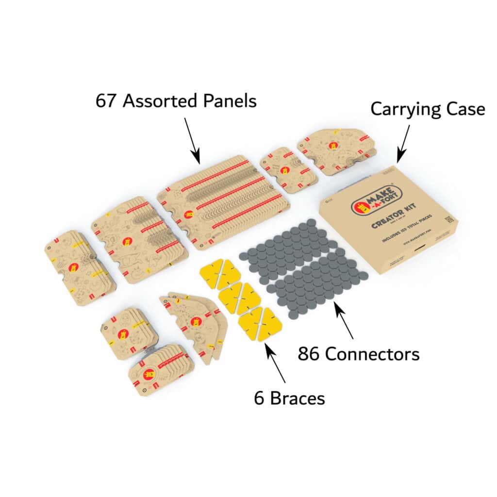 Build a Shark | Make-A-Fort