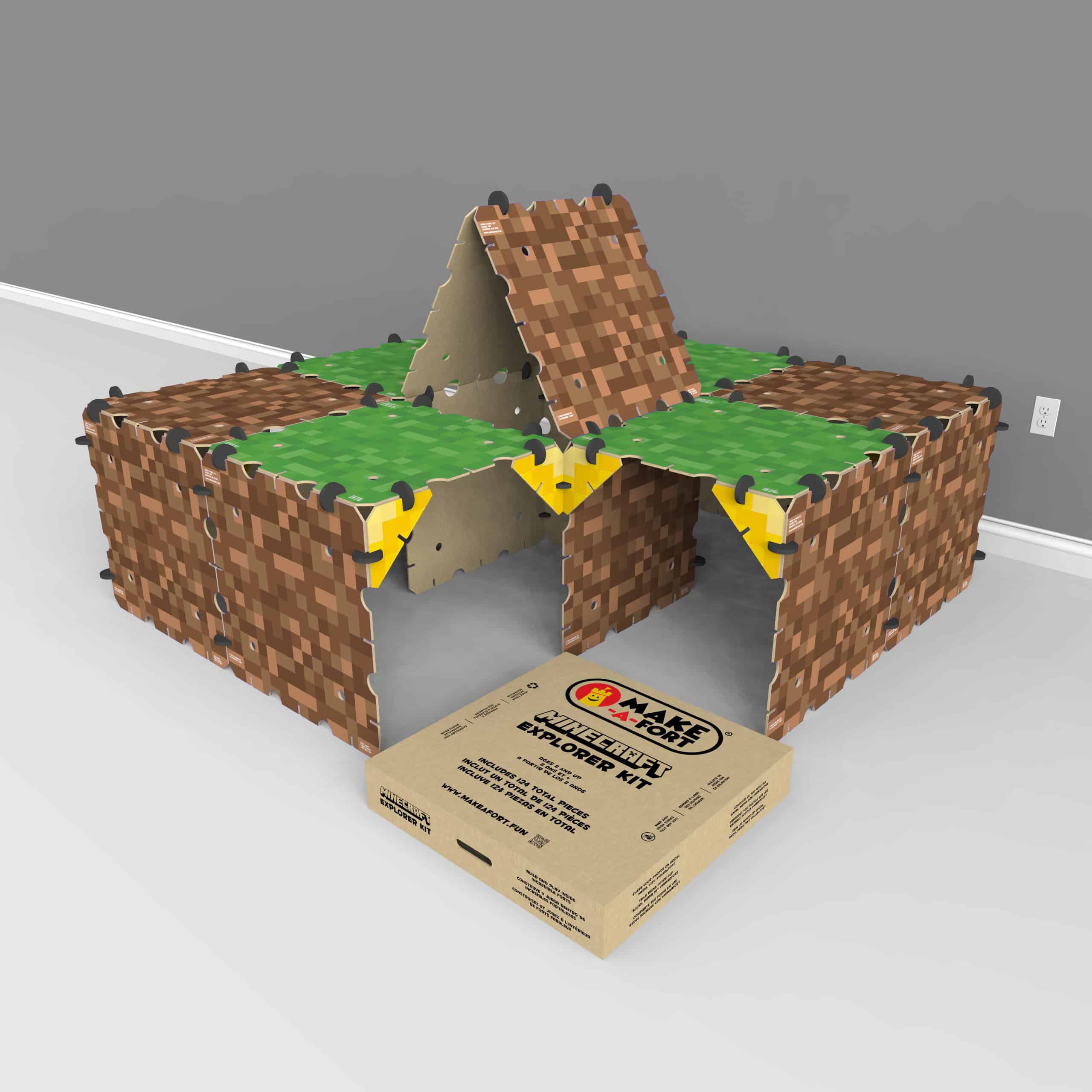 Minecraft Fort Kits (1 Pack) | Make-A-Fort