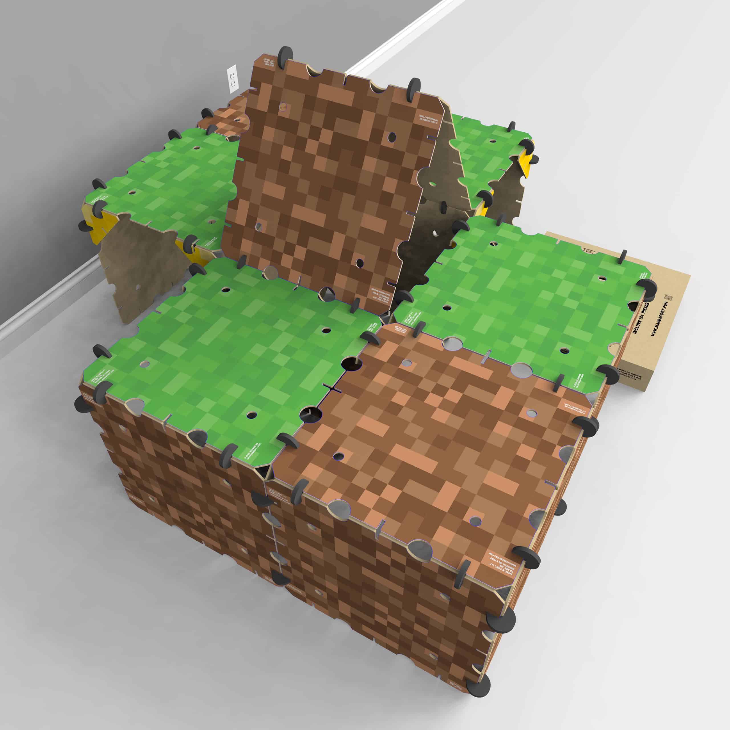 Minecraft Dirt House X1 | Make-A-Fort