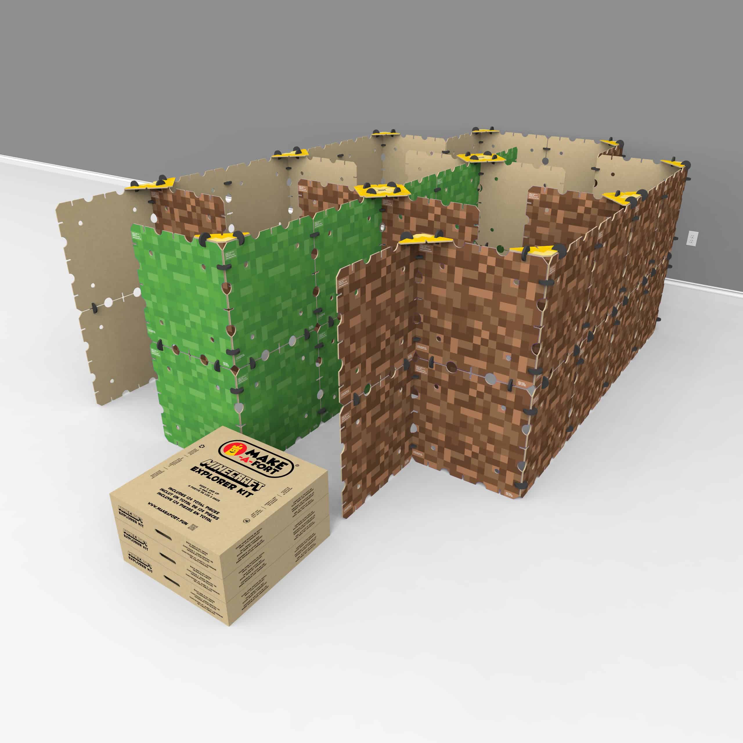 Minecraft Mineshaft X3 | Make-A-Fort