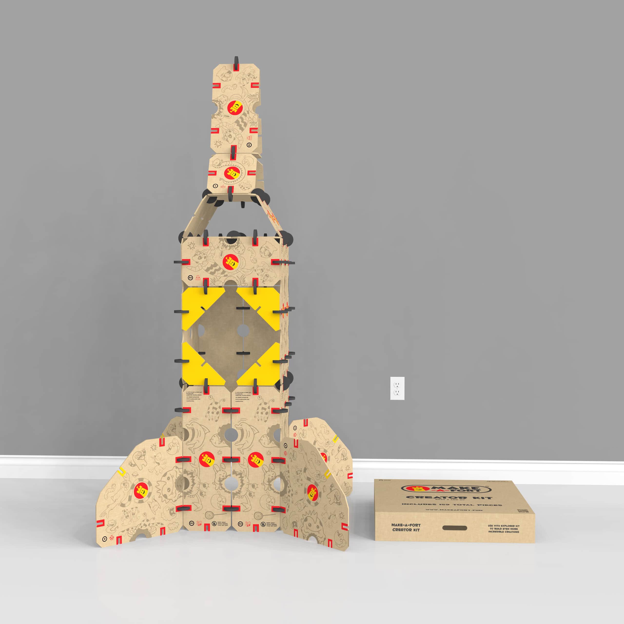 Advanced Build Kits (1ck) | Make-A-Fort