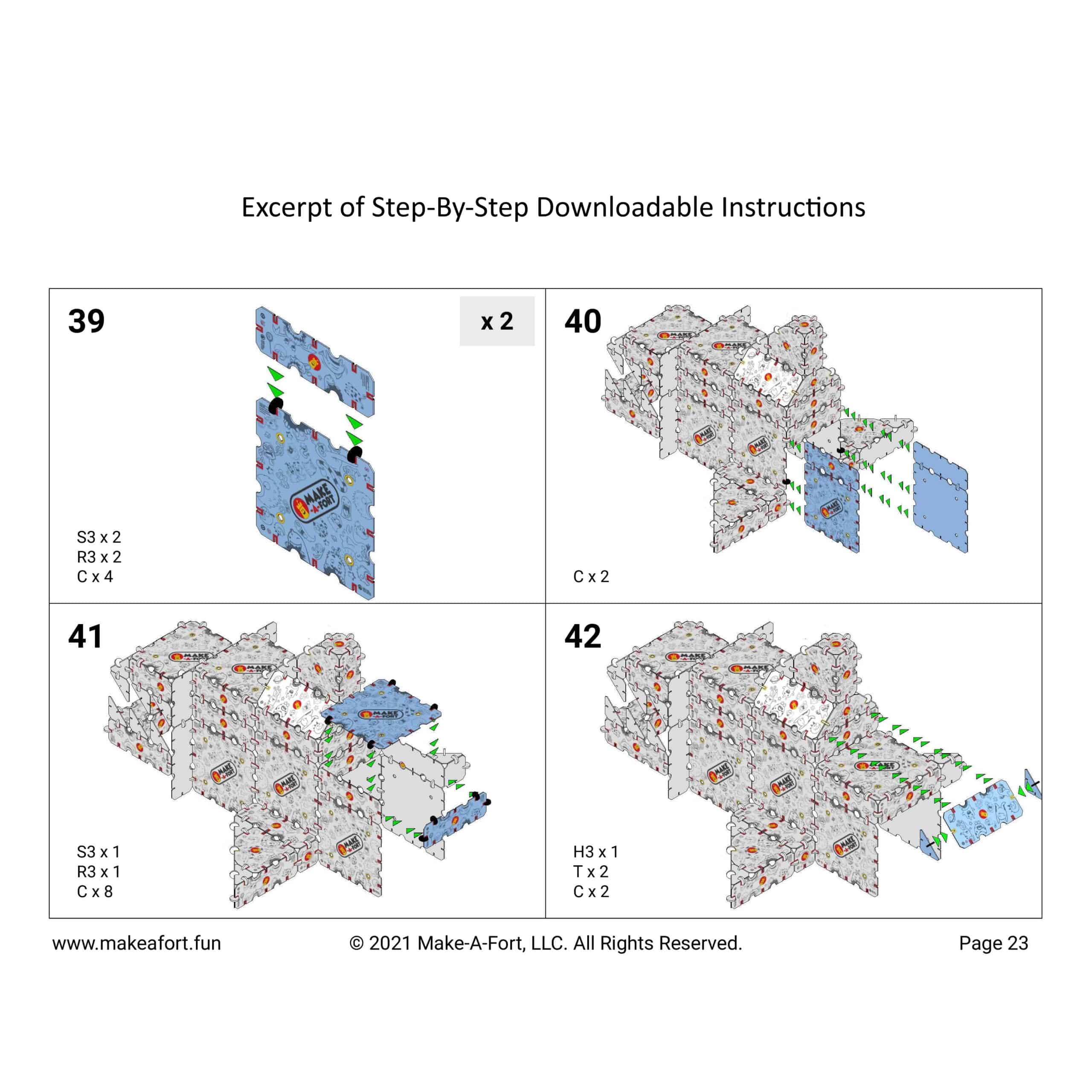 Build a Shark | Make-A-Fort