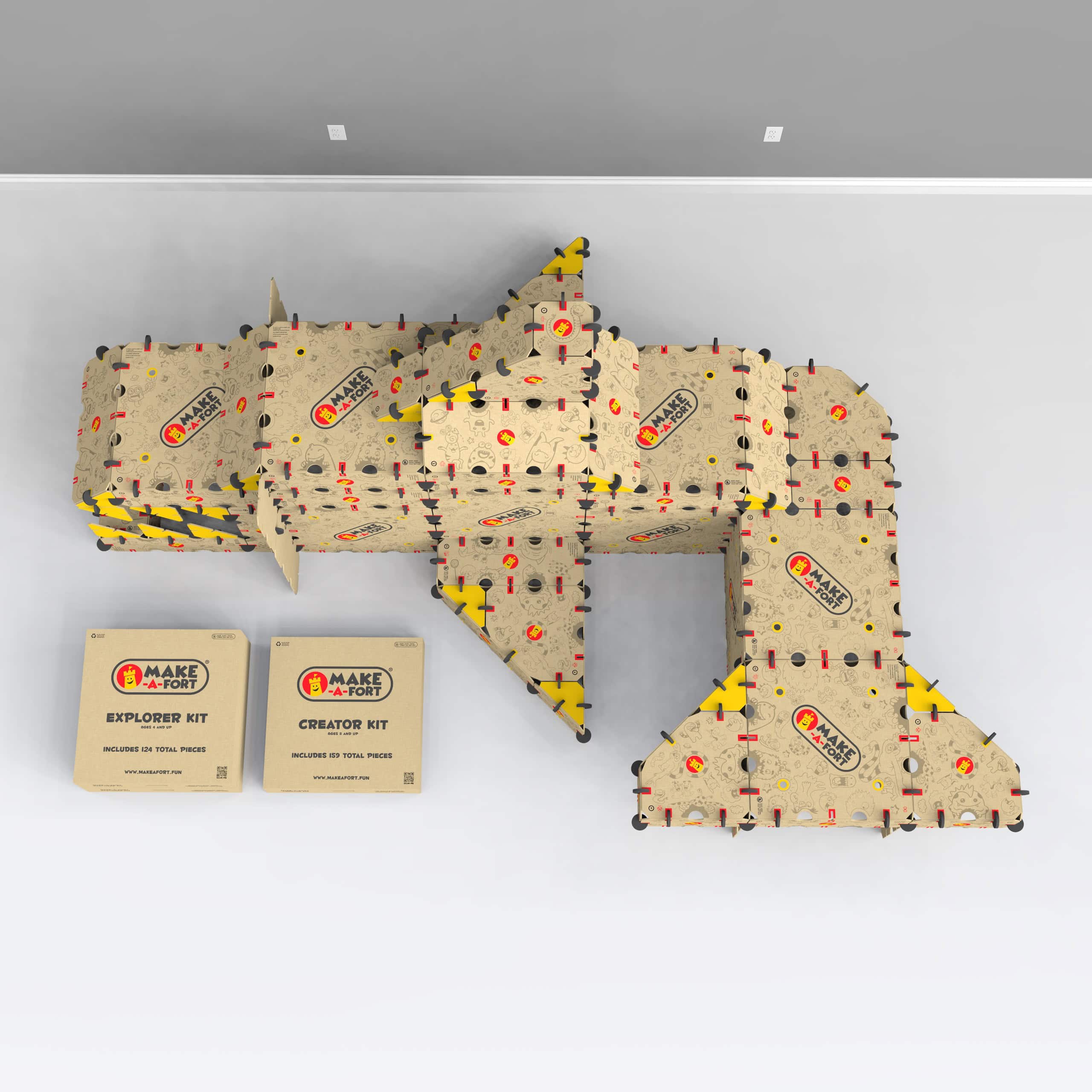 Build a Shark | Make-A-Fort