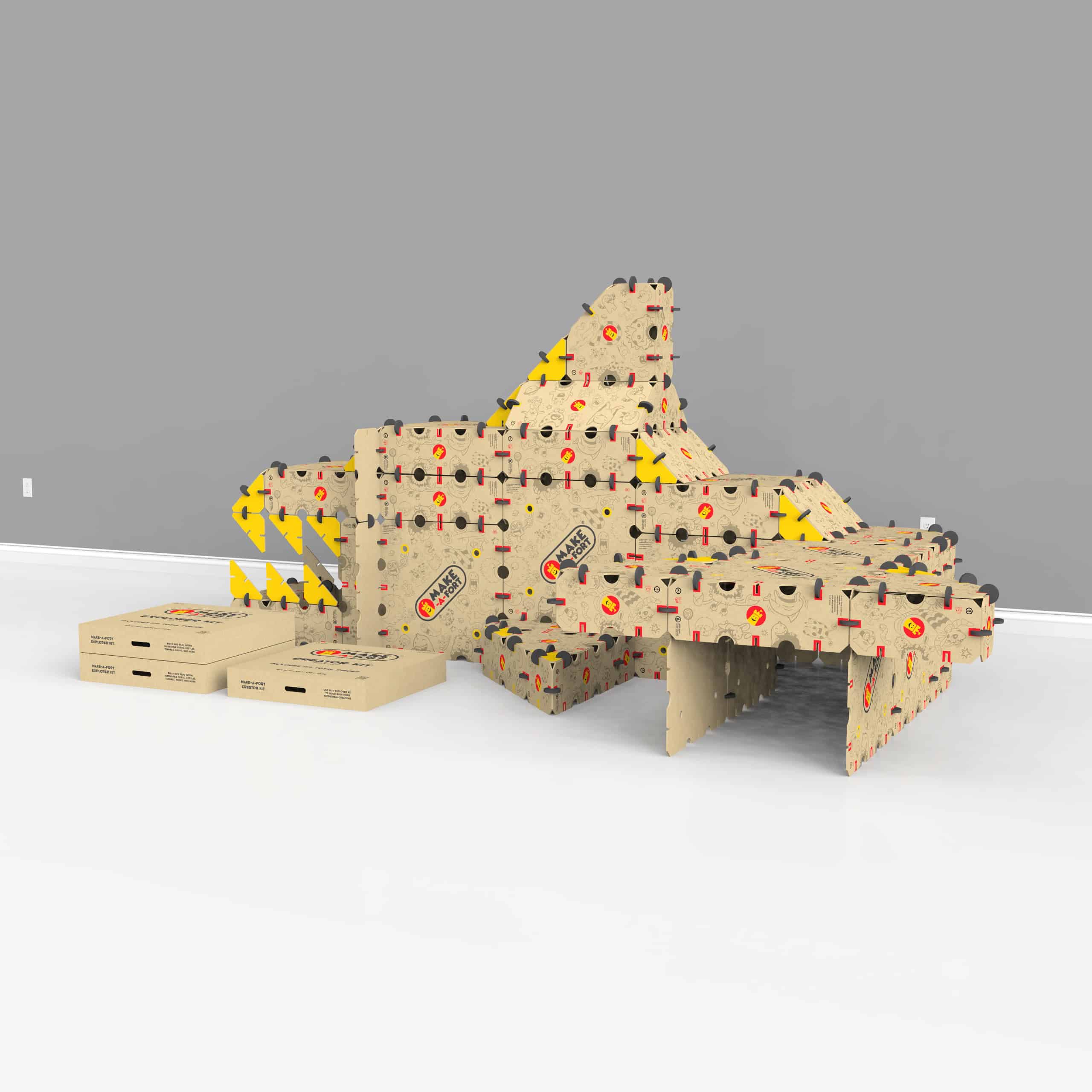 Build a Shark | Make-A-Fort