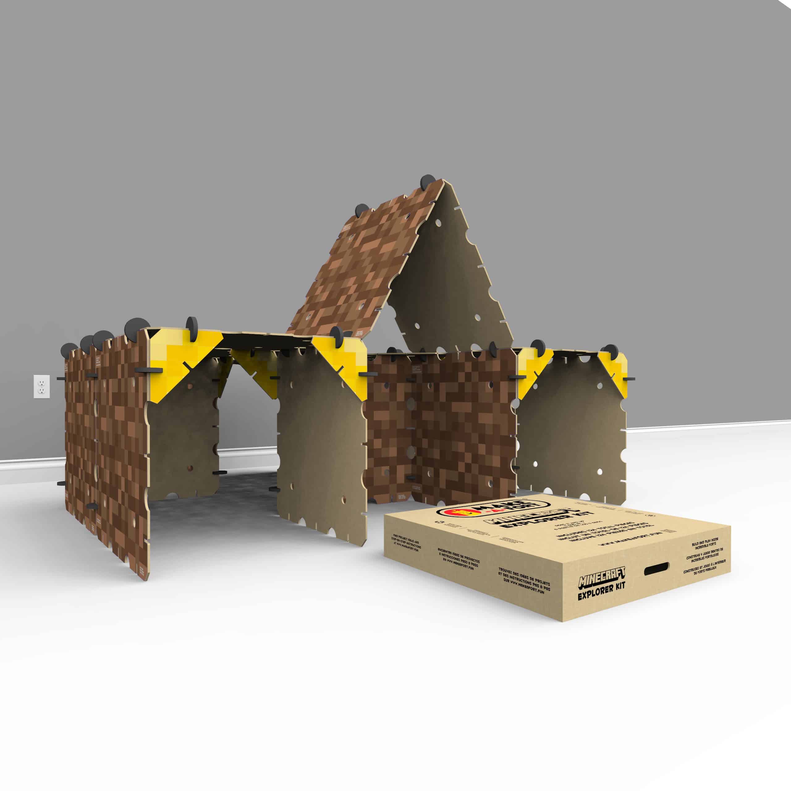 Minecraft Villager House X1 | Make-A-Fort