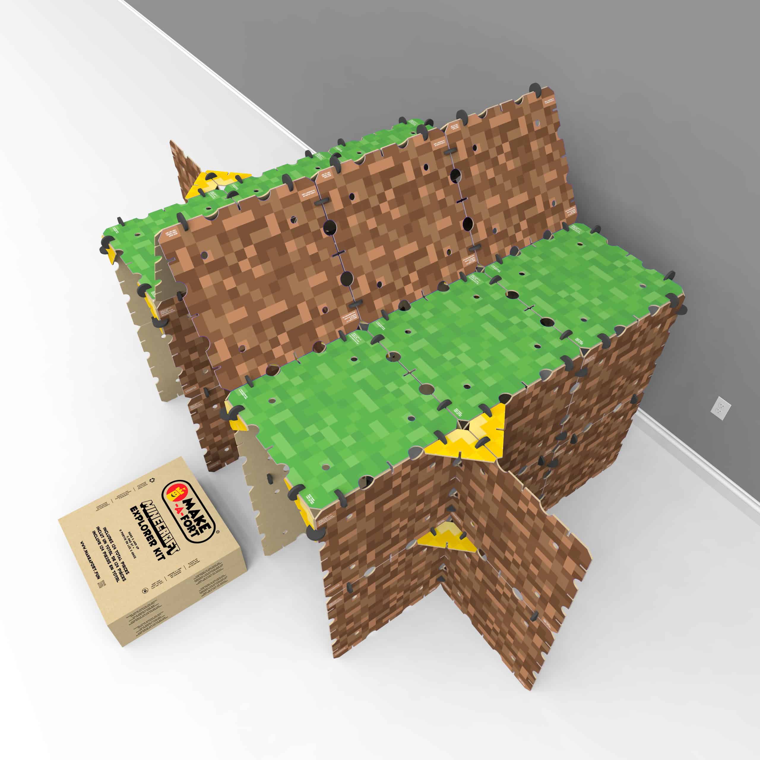 Minecraft Villager House X2 | Make-A-Fort