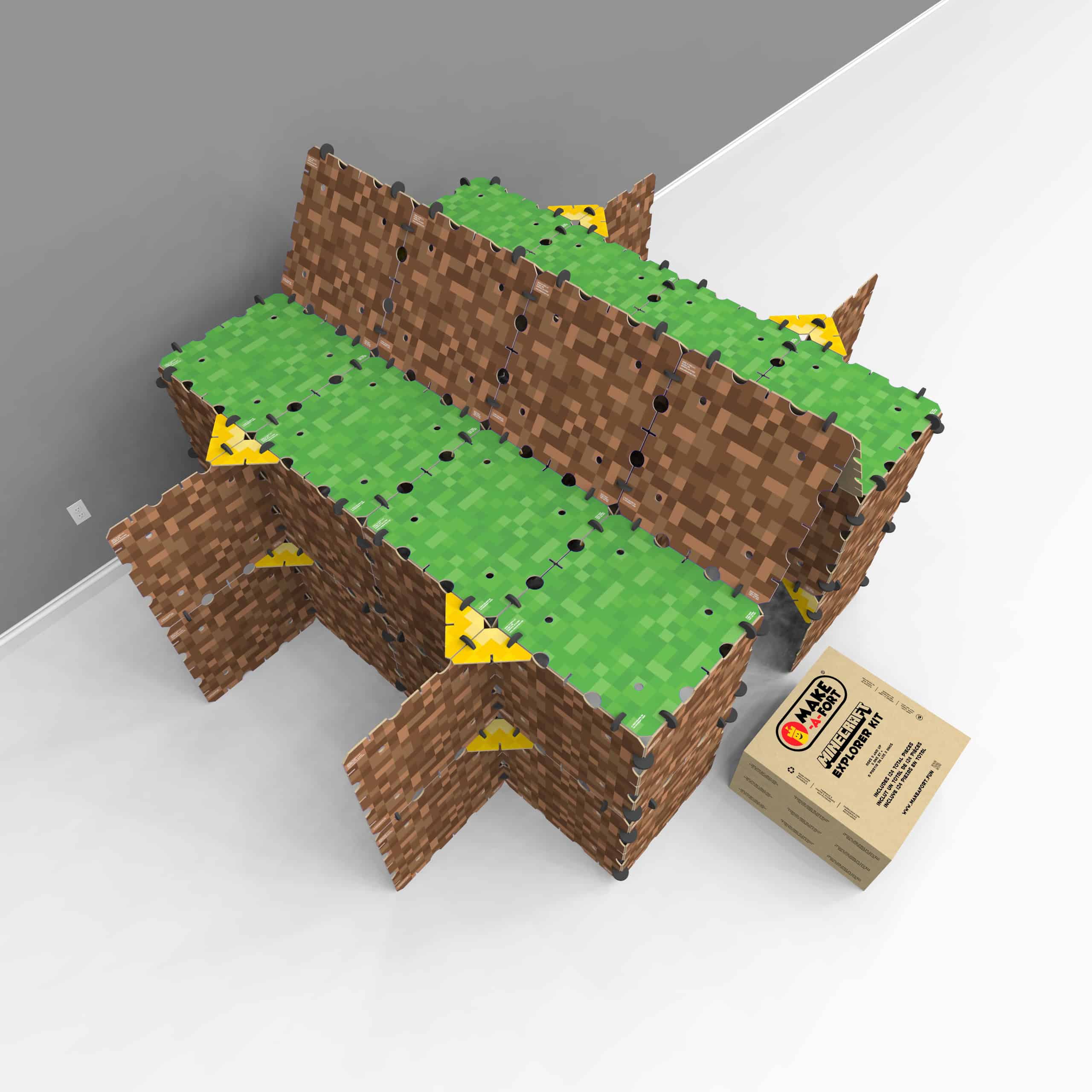 Minecraft Villager House X3 | Make-A-Fort