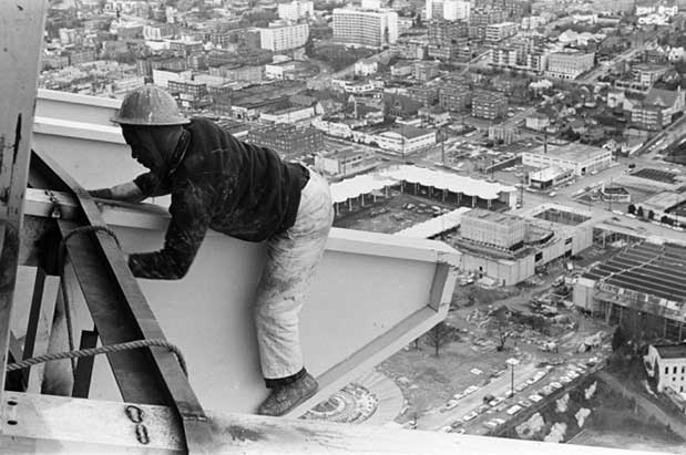 Photos Show People of Color Working on the Space Needle - Seattle magazine